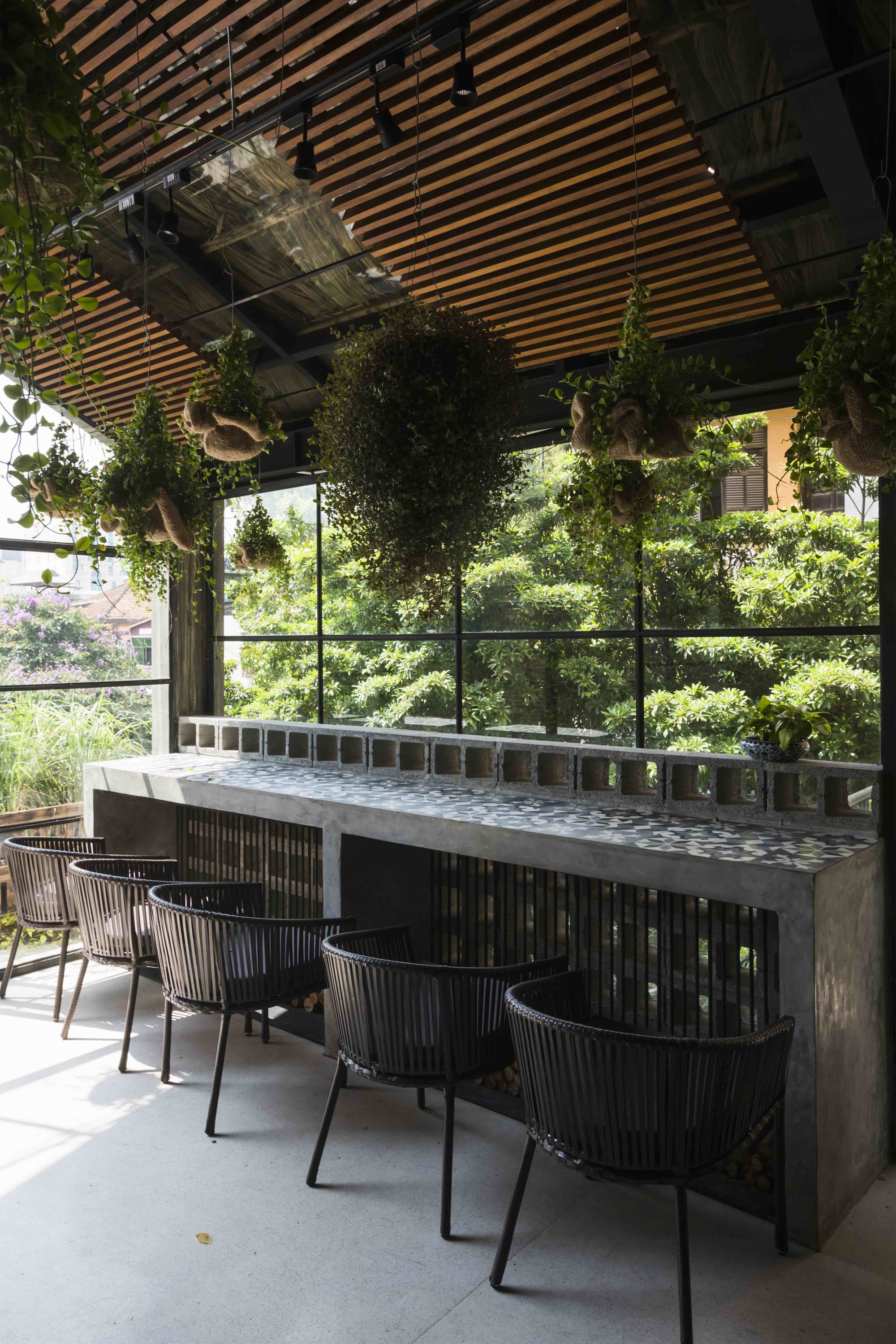 Galeria de Restaurante Vegetariano ƯU ĐÀM / Le House - 3