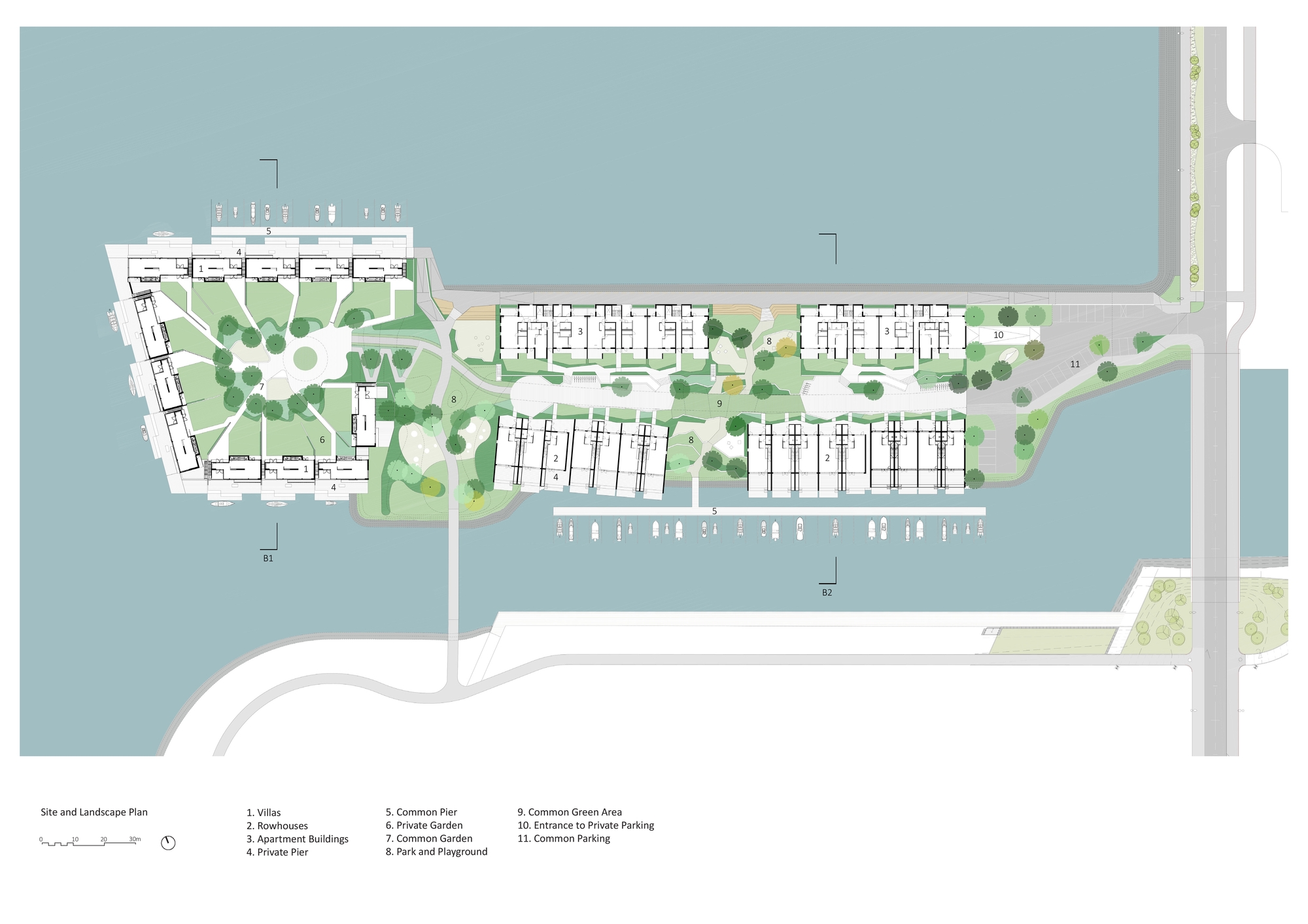 Gallery of Grilstad Marina / Lund Hagem Architects - 11