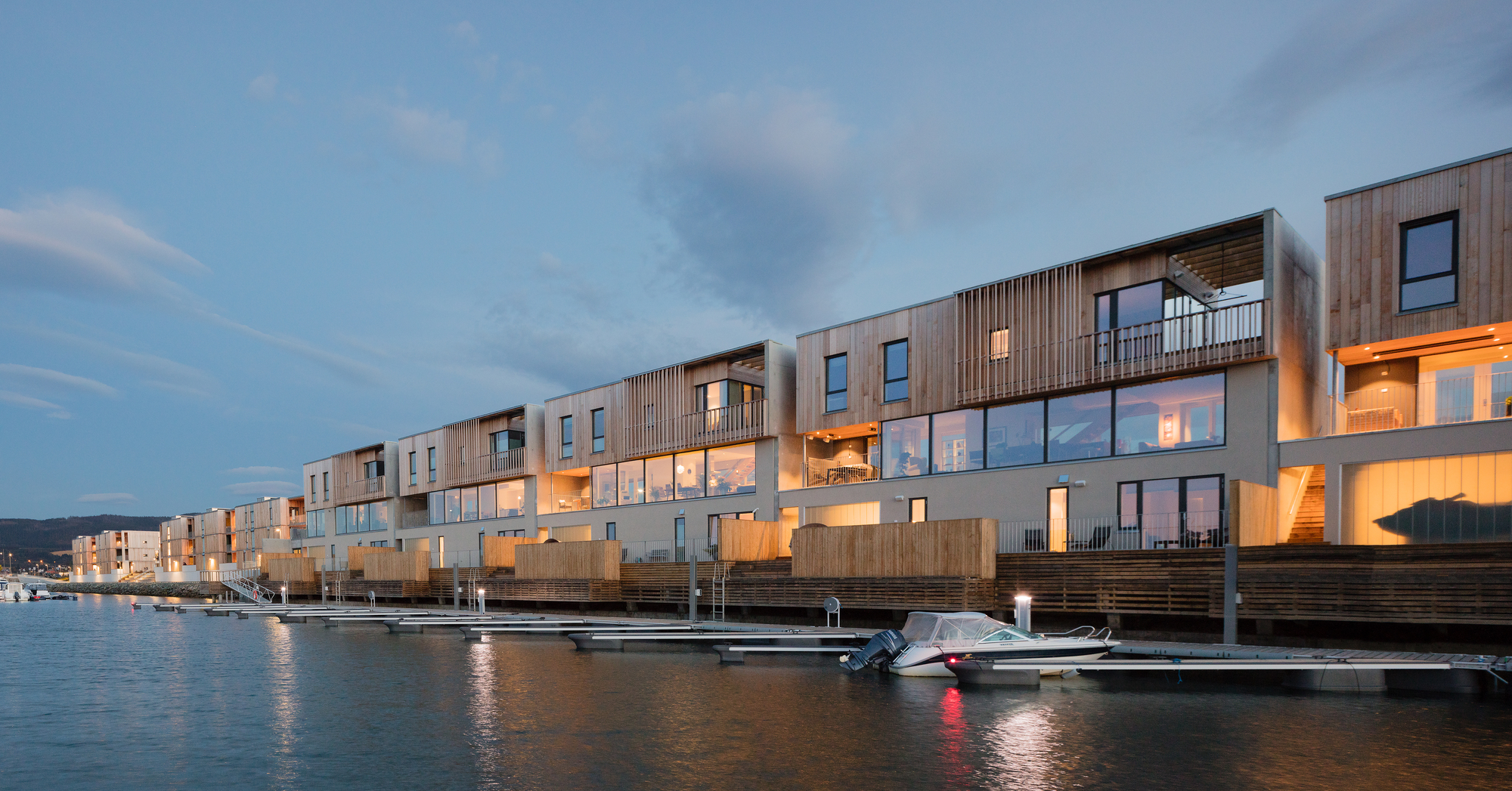 Gallery of Grilstad Marina / Lund Hagem Architects - 7