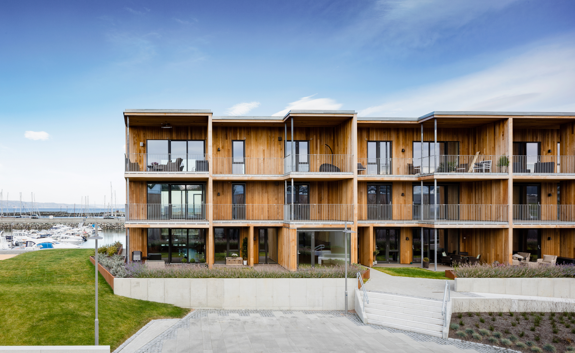 Gallery of Grilstad Marina / Lund Hagem Architects - 4