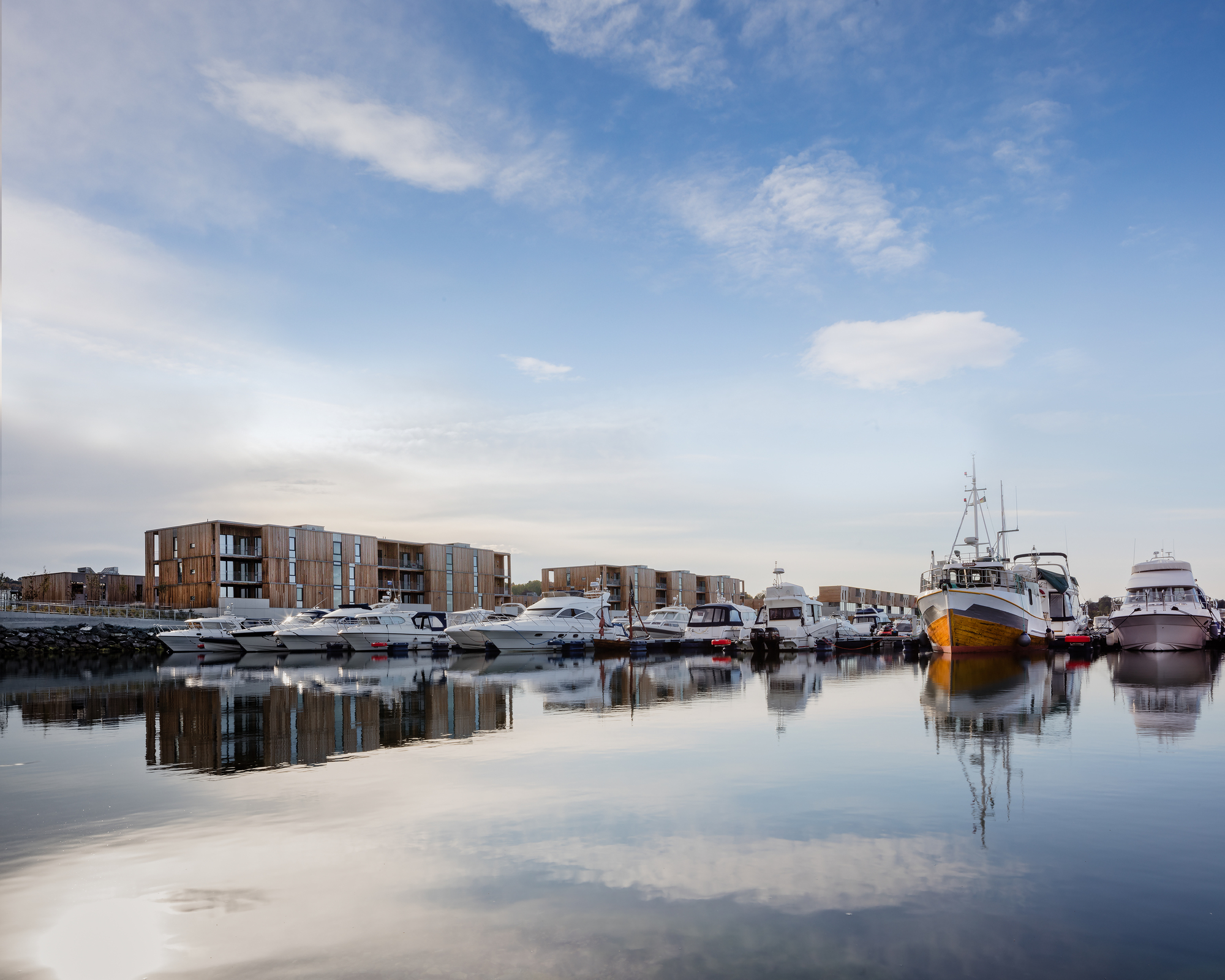 Gallery of Grilstad Marina / Lund Hagem Architects - 9