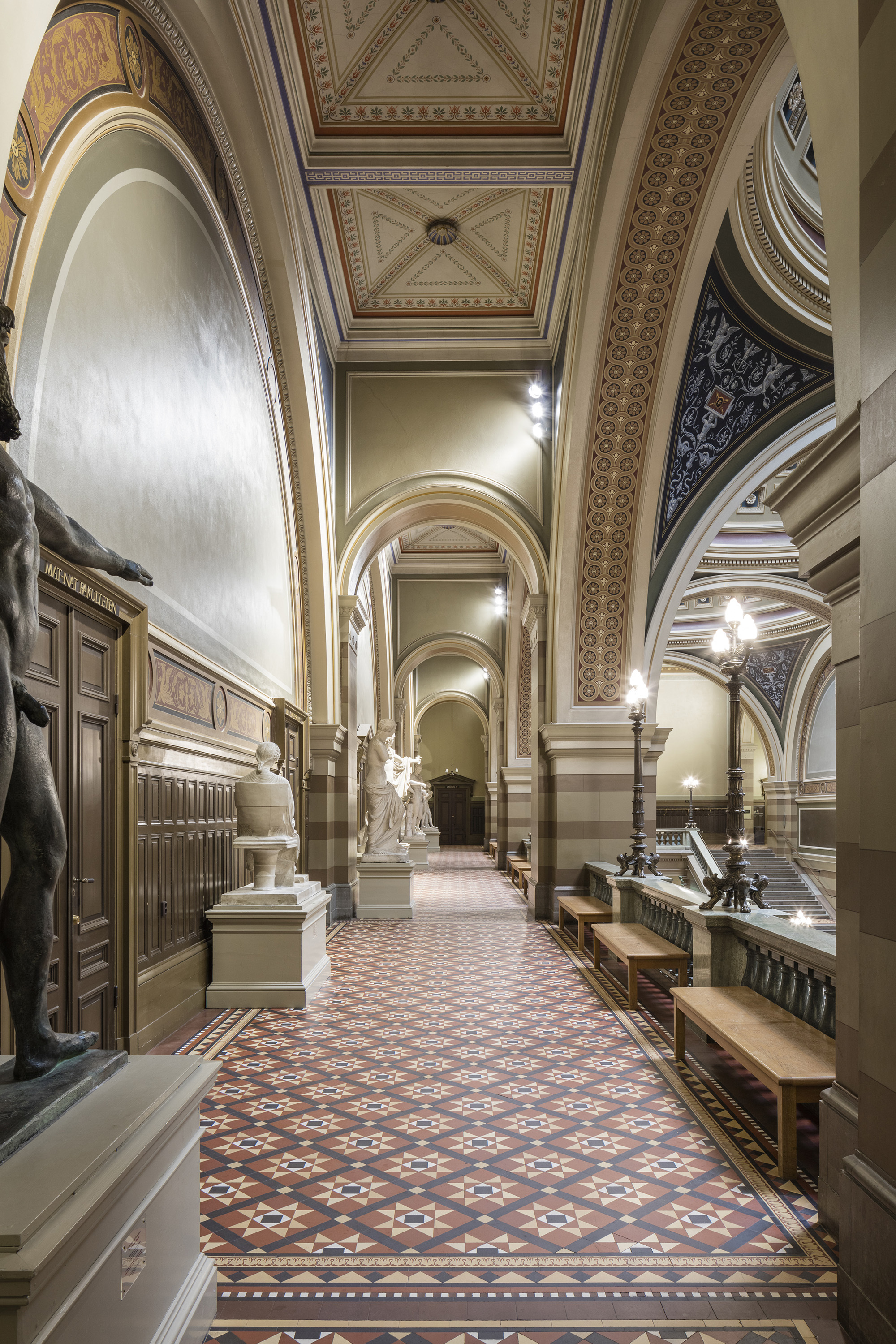 Gallery of Uppsala University Main Building / AIX Arkitekter - 36