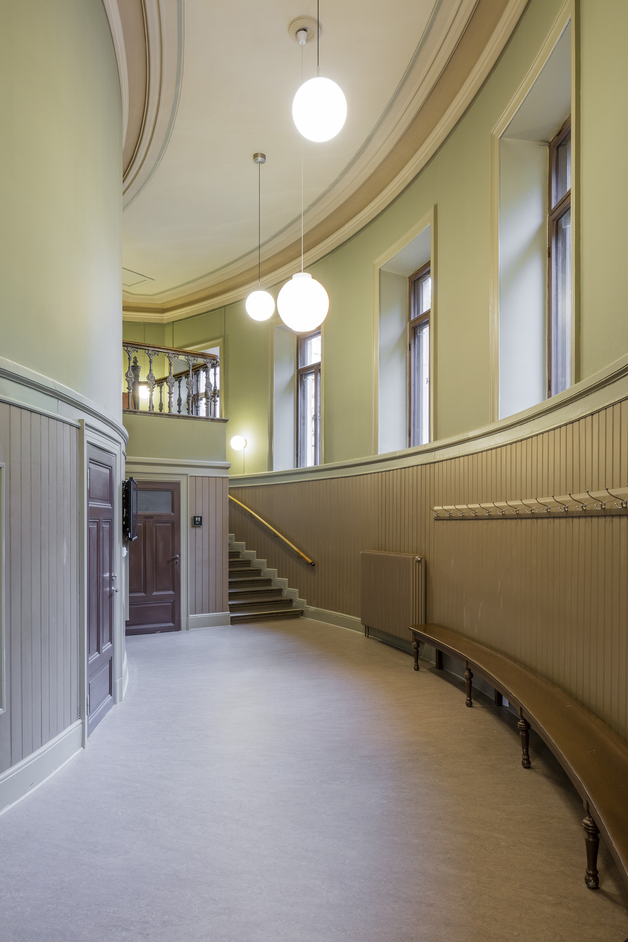 Gallery of Uppsala University Main Building / AIX Arkitekter - 21