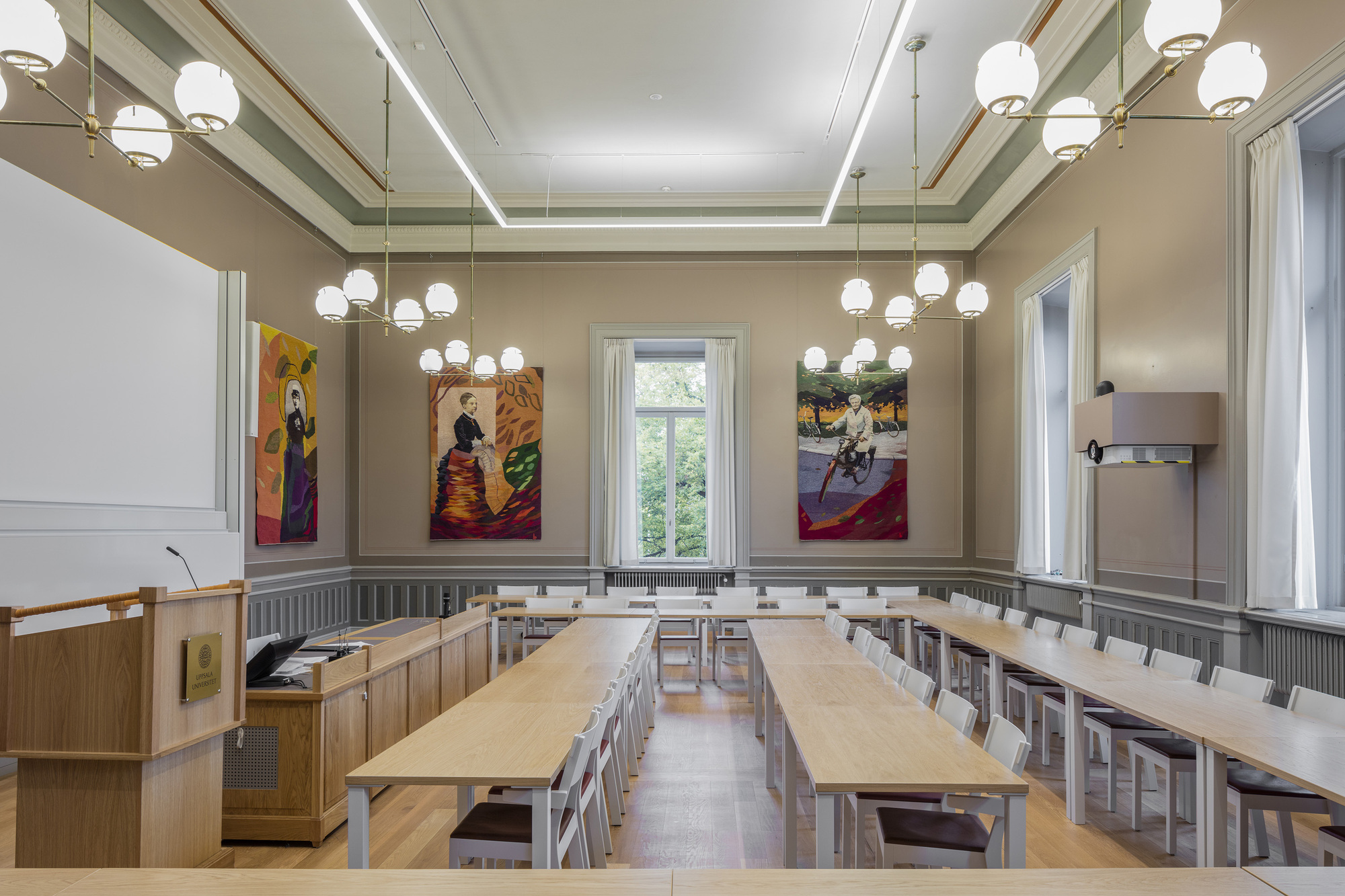 Gallery of Uppsala University Main Building / AIX Arkitekter - 30