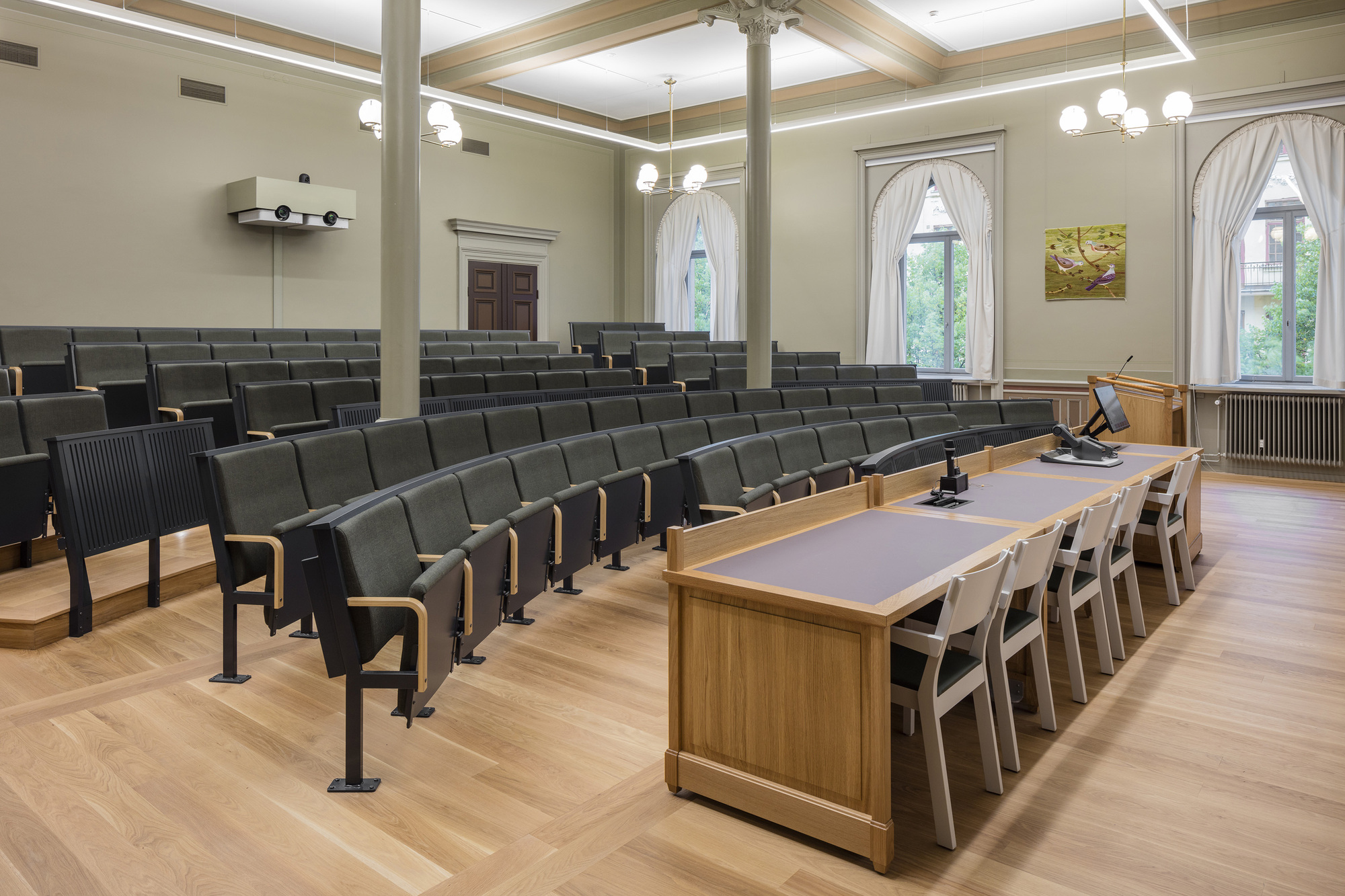 Gallery of Uppsala University Main Building / AIX Arkitekter - 25