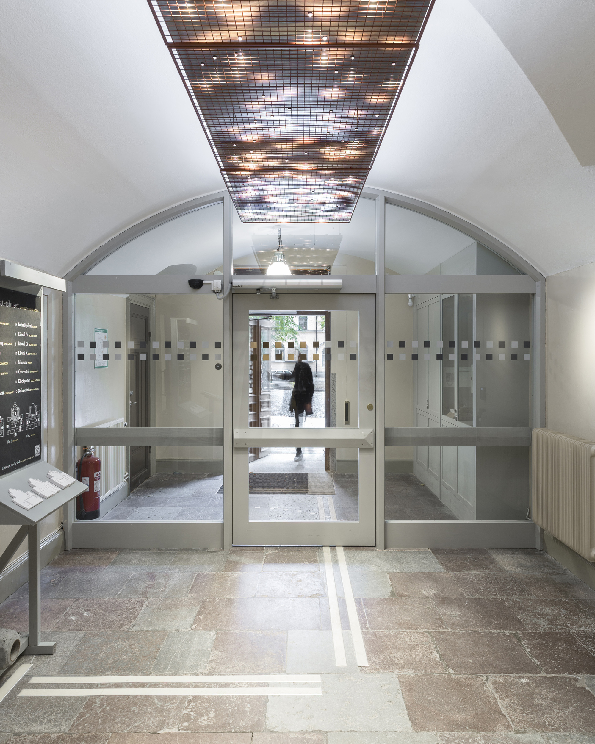 Gallery of Uppsala University Main Building / AIX Arkitekter - 16
