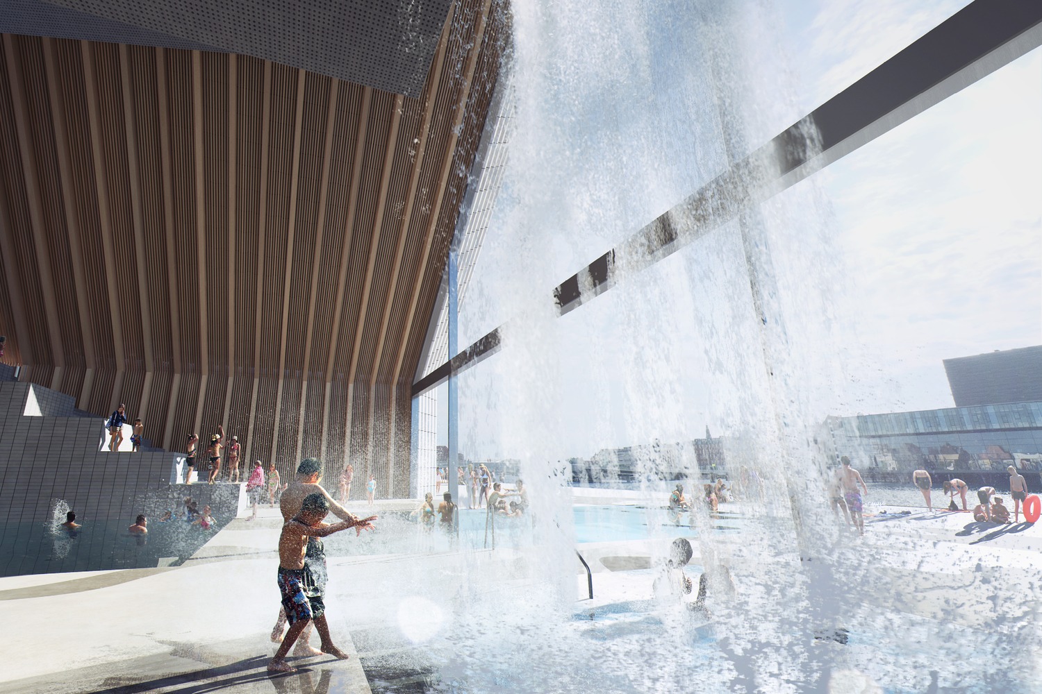 Gallery of The Waterfall / BIG + Cobe - 8