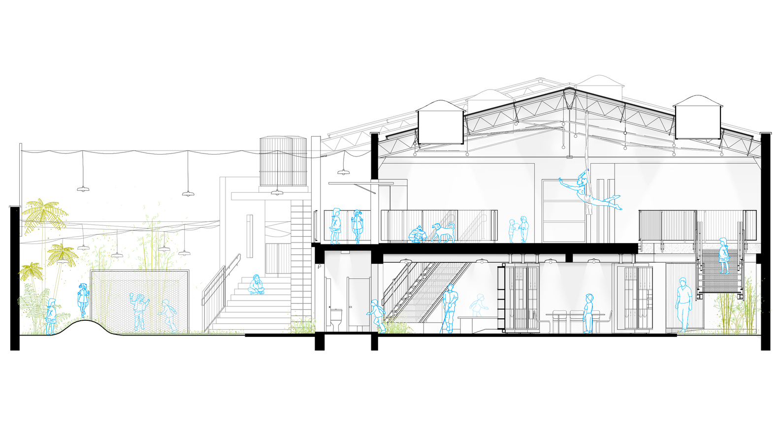 Gallery of Wish School / Garoa - 35