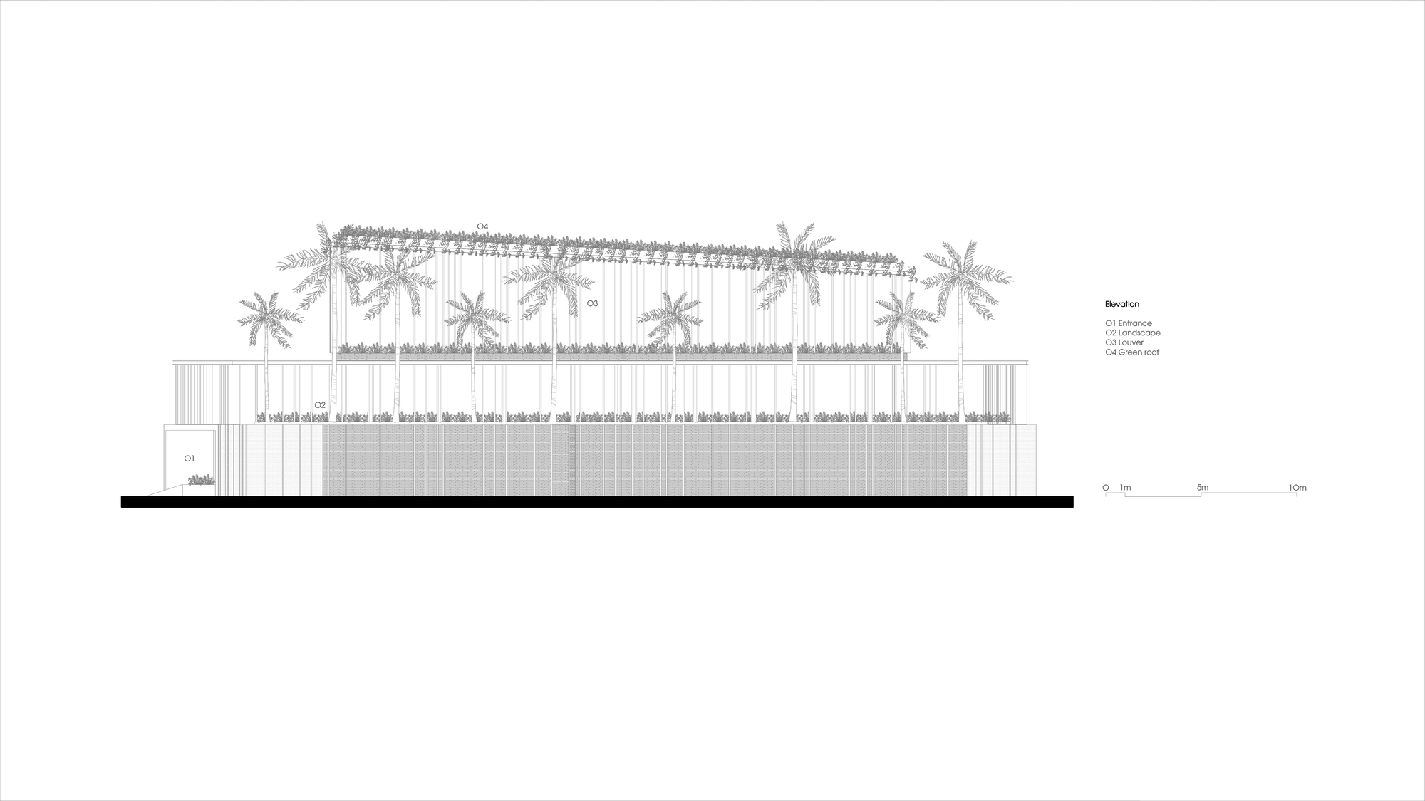 Gallery of Louvers House / MIA Design Studio - 30