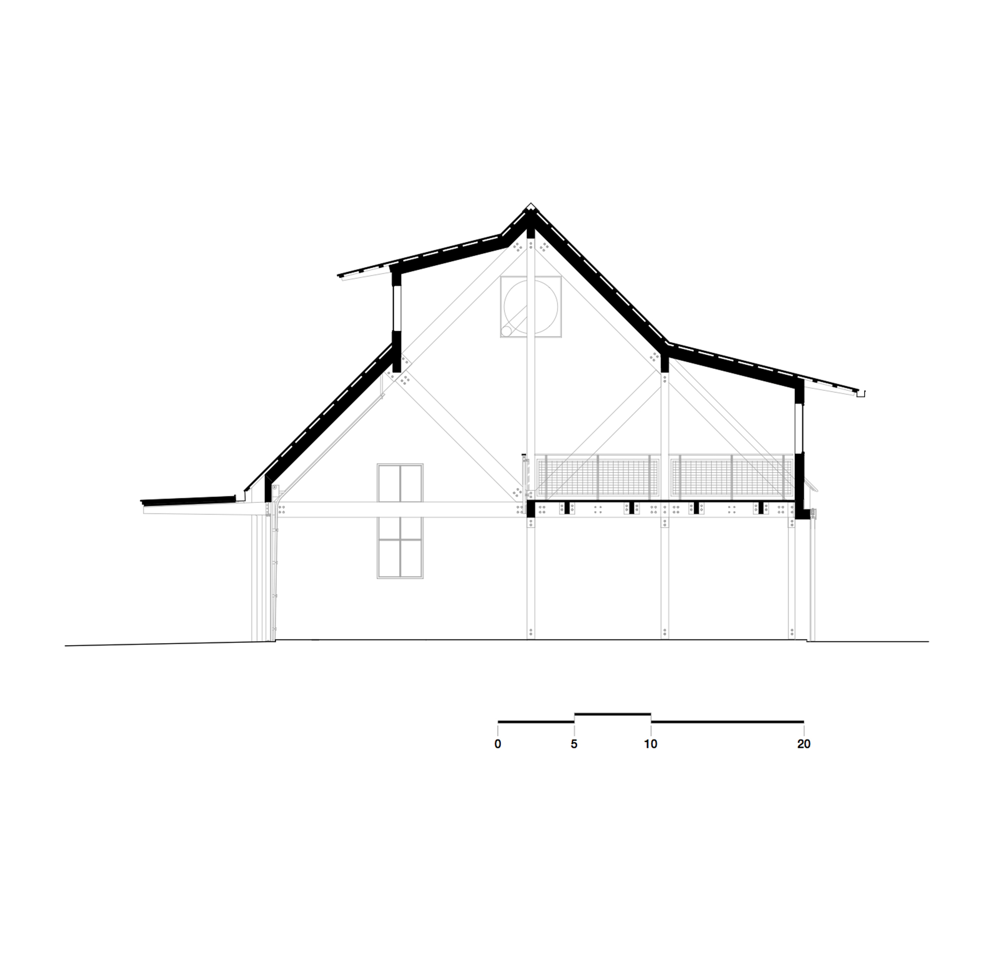 Gallery of Barn at Critter Creek / Furman + Keil Architects - 18