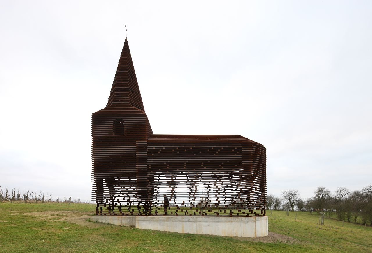 Gallery of Best Small Chapel Architecture & Design - 11