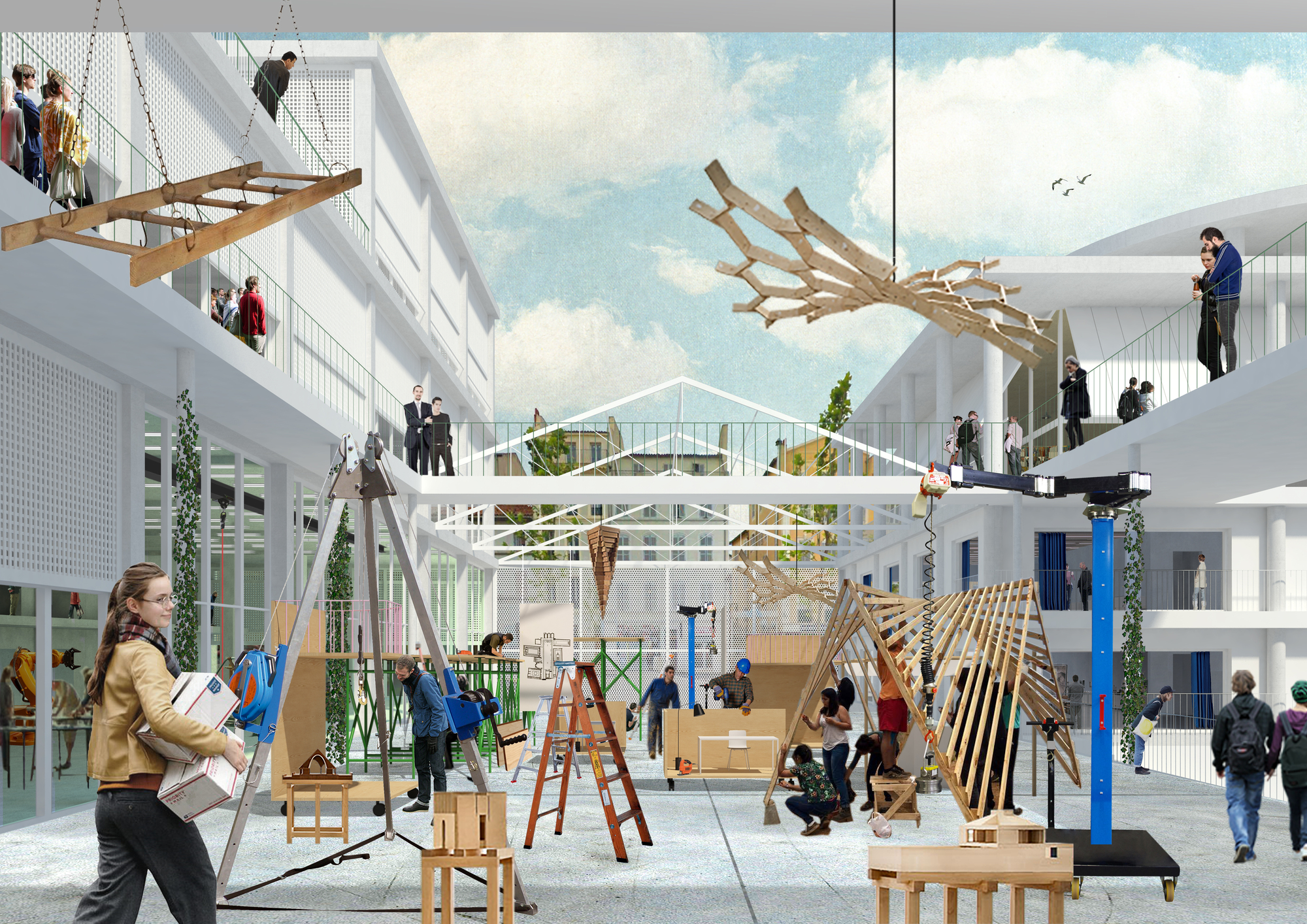 Gallery of NP2F Wins Competition for New Mediterranean Institute of ...