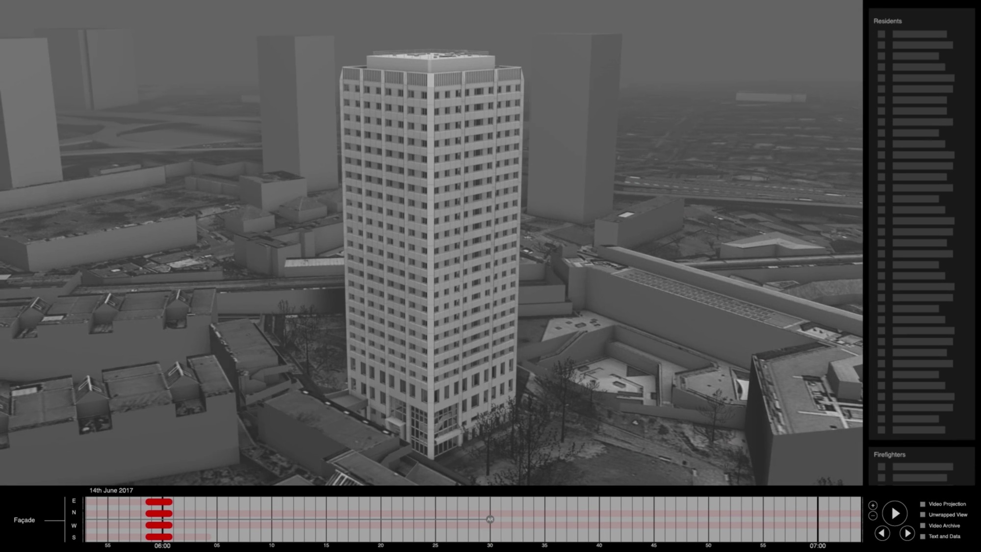 Gallery of Forensic Architecture to Create a 3D Simulation of the ...