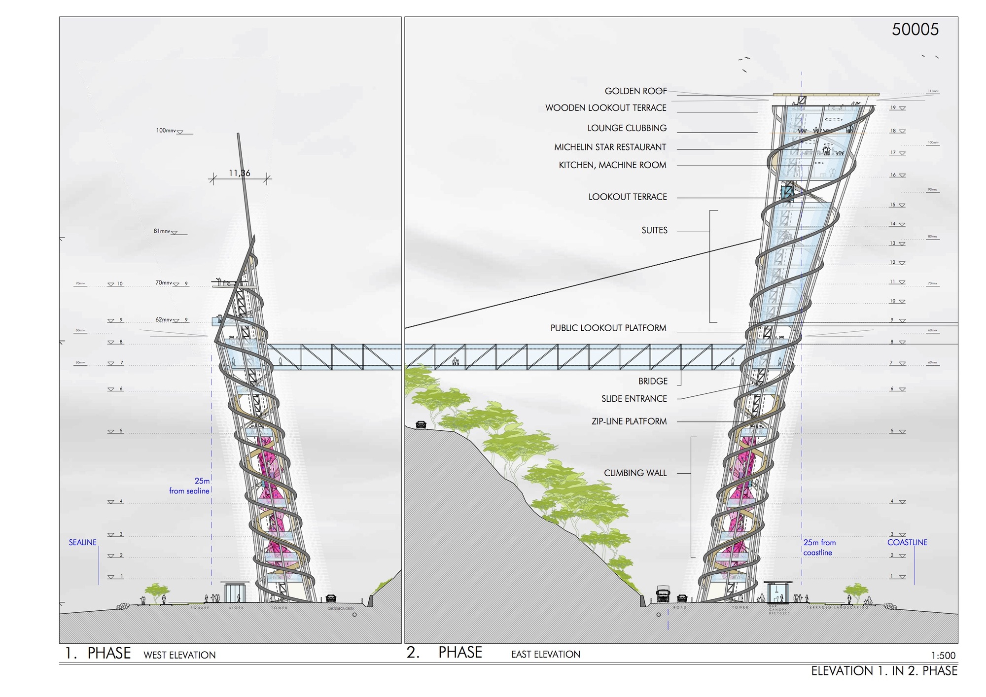 Gallery of Studio Fuksas Releases Images of Competition-Winning Double ...