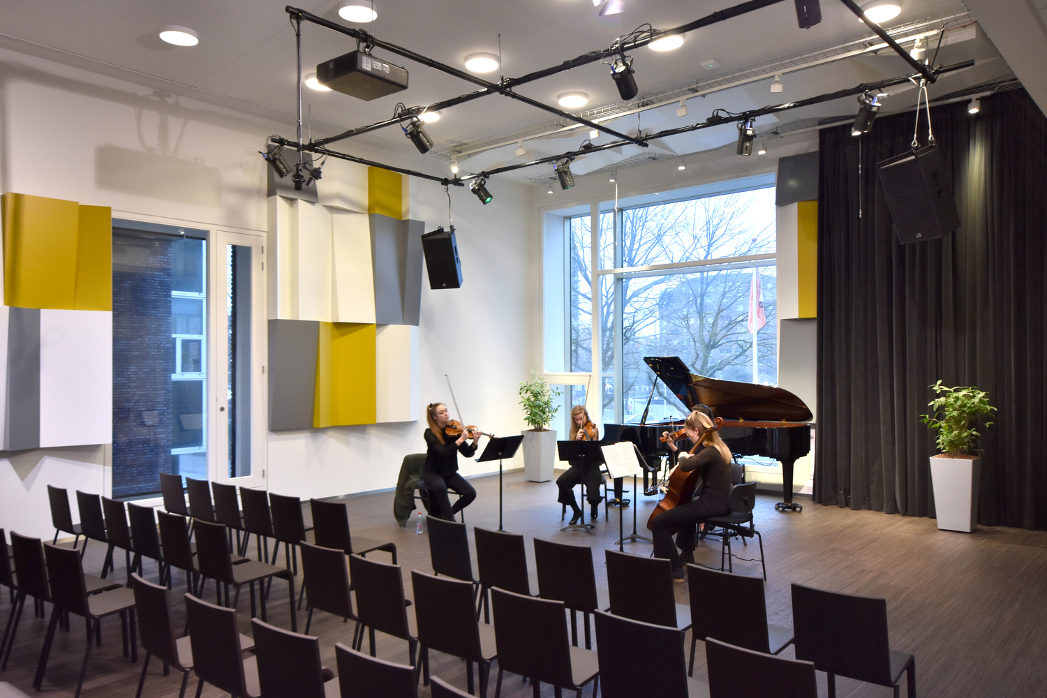 Gallery of Prince Claus Conservatory / BDG Architects - 4