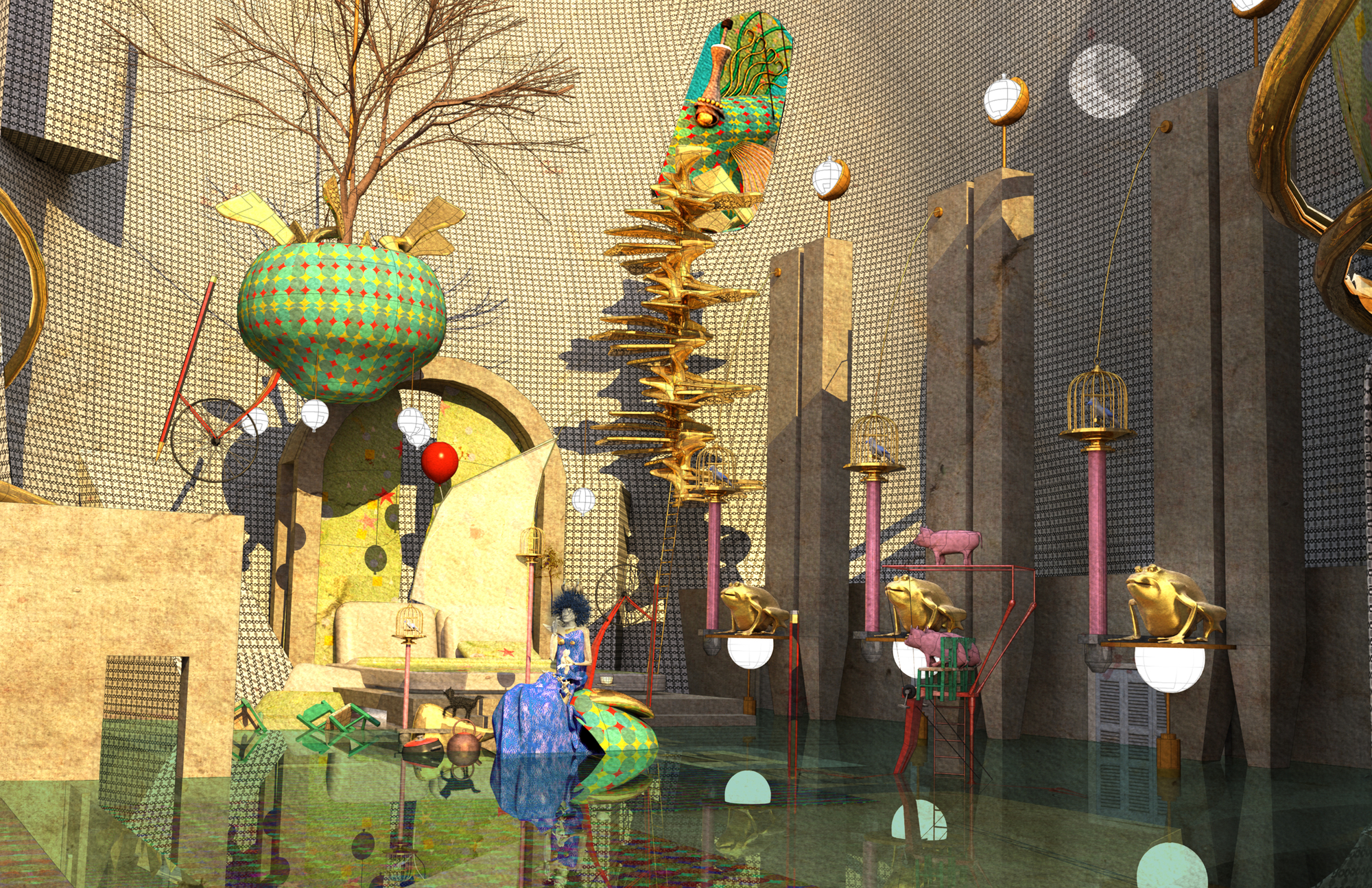 Gallery of A Tale of Misplaced Trust in News Media Wins 2018 Fairy ...