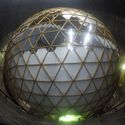 This Wooden Geodesic Dome Contains the World's Largest Planetarium ...