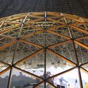 This Wooden Geodesic Dome Contains the World's Largest Planetarium ...