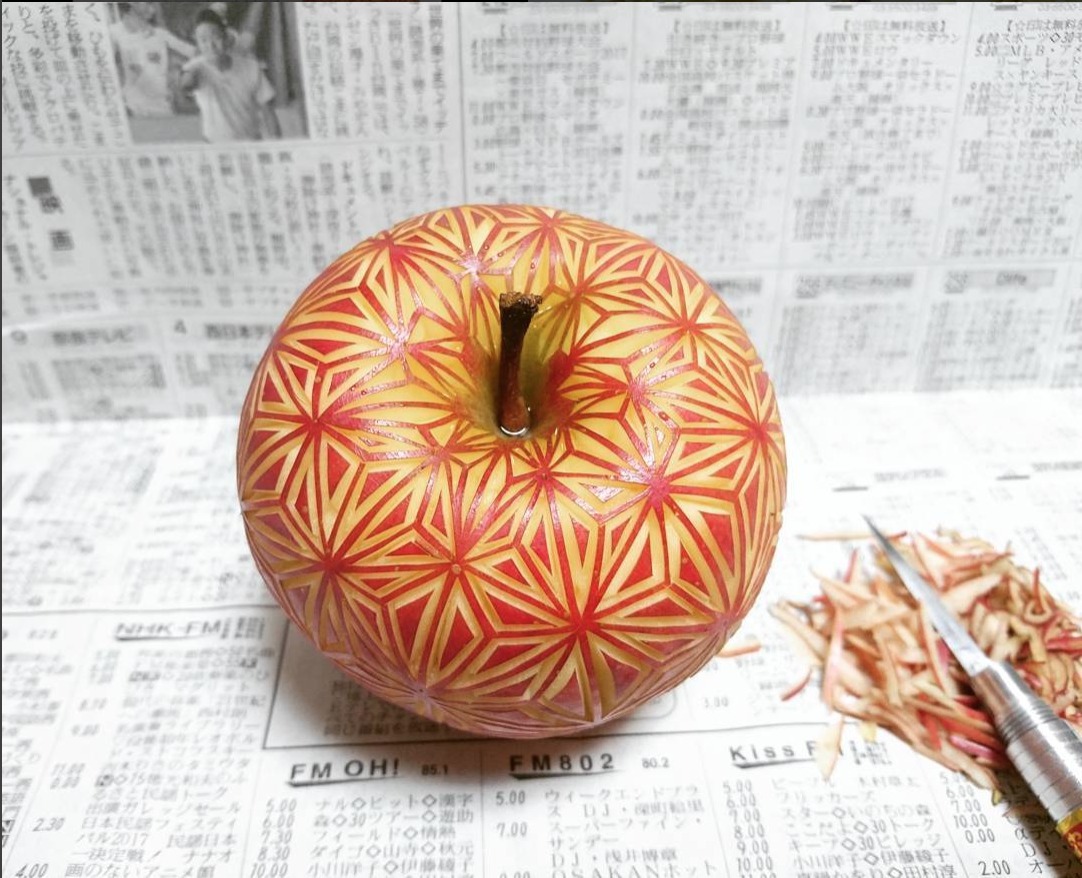 Gallery of This "Human Laser Cutter" Precisely Models Fruits With ...
