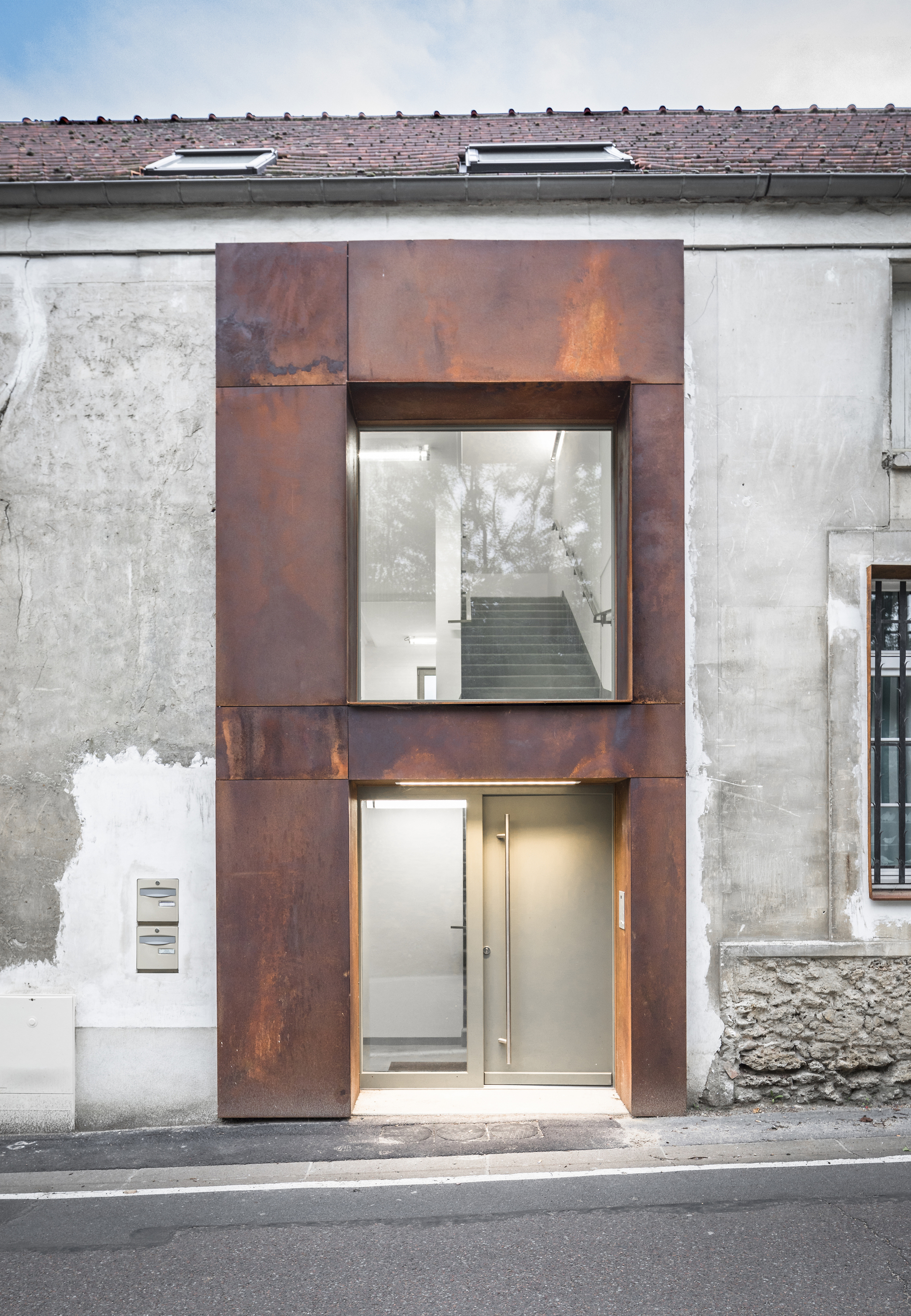 Gallery of School Conversion into Housing Units / ACBS Architectes - 4
