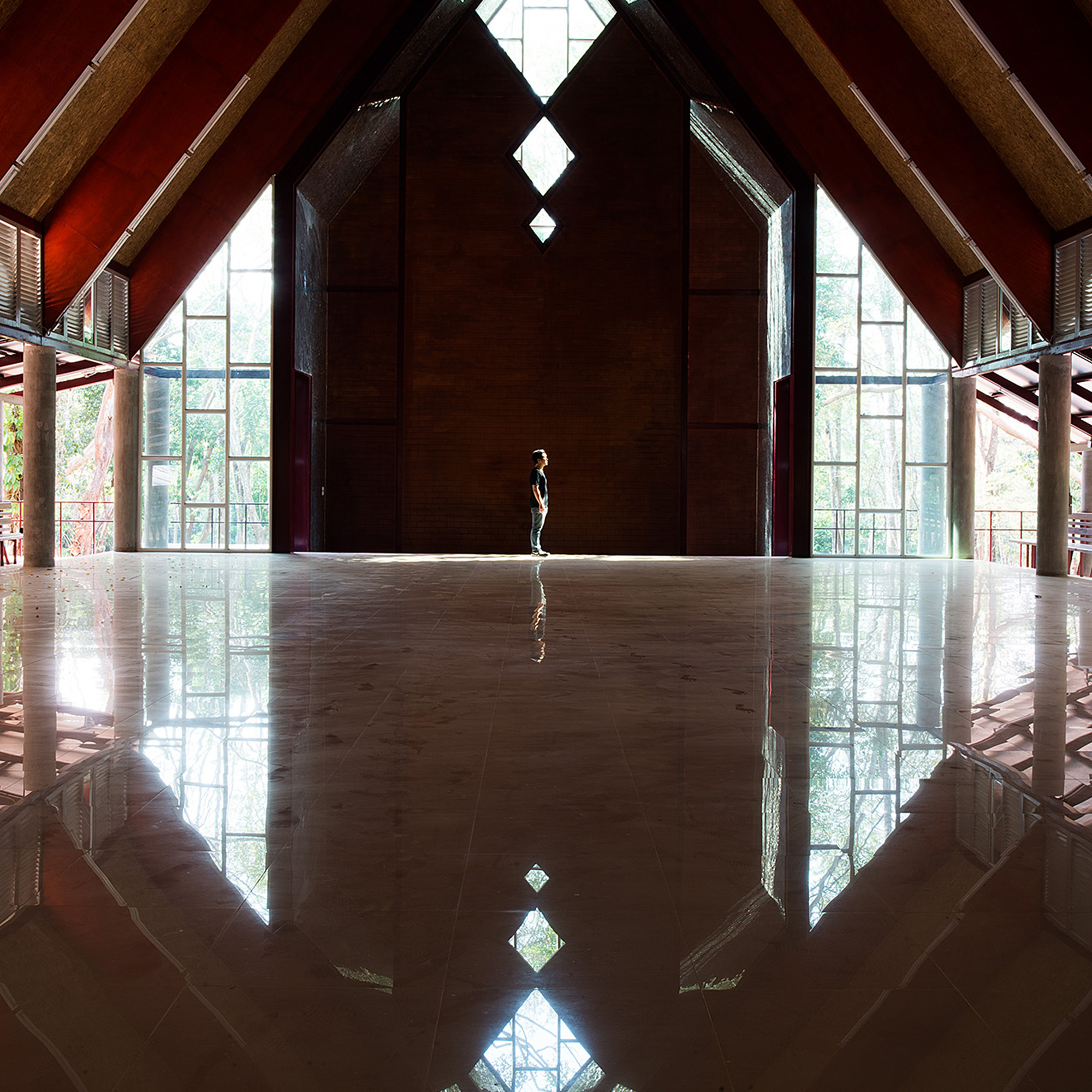 Gallery of Sattrapirom Meditation Center / Ken Lim Architects - 8