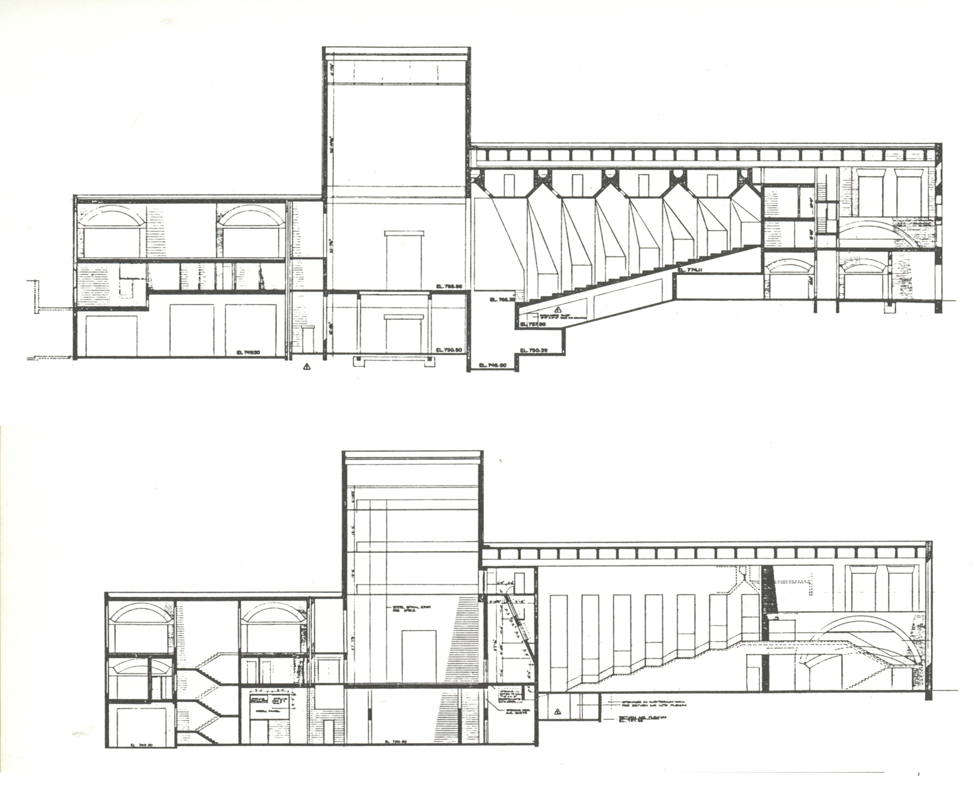 Galería de Clásicos de Arquitectura: Centro de Artes Unidas / Louis ...
