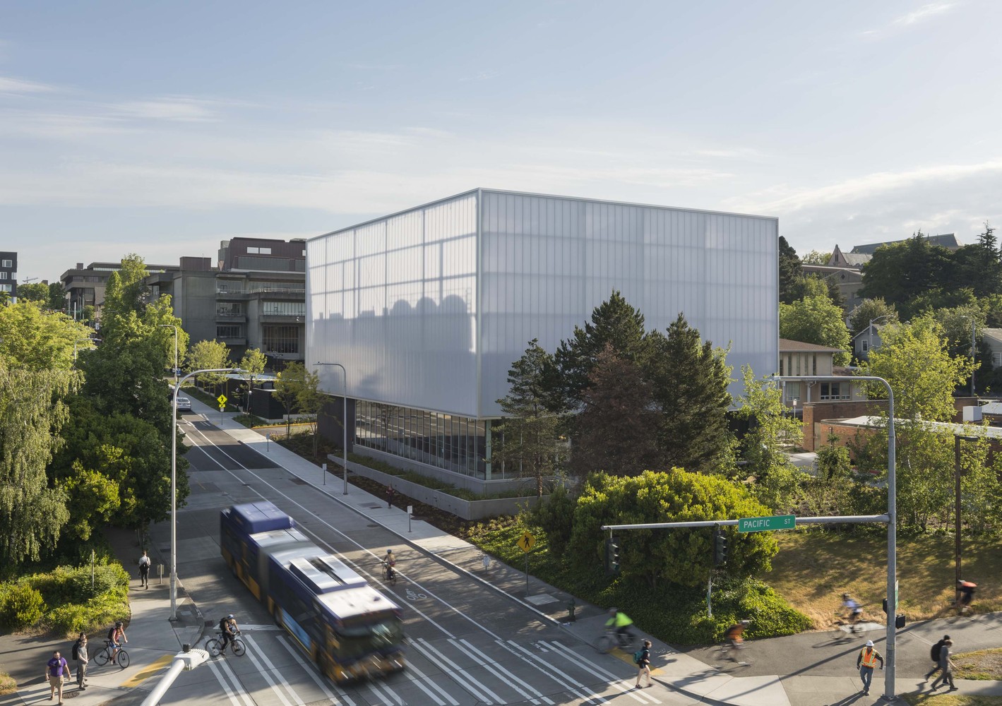 Gallery of University of Washington West Campus Utility Plant / Miller ...
