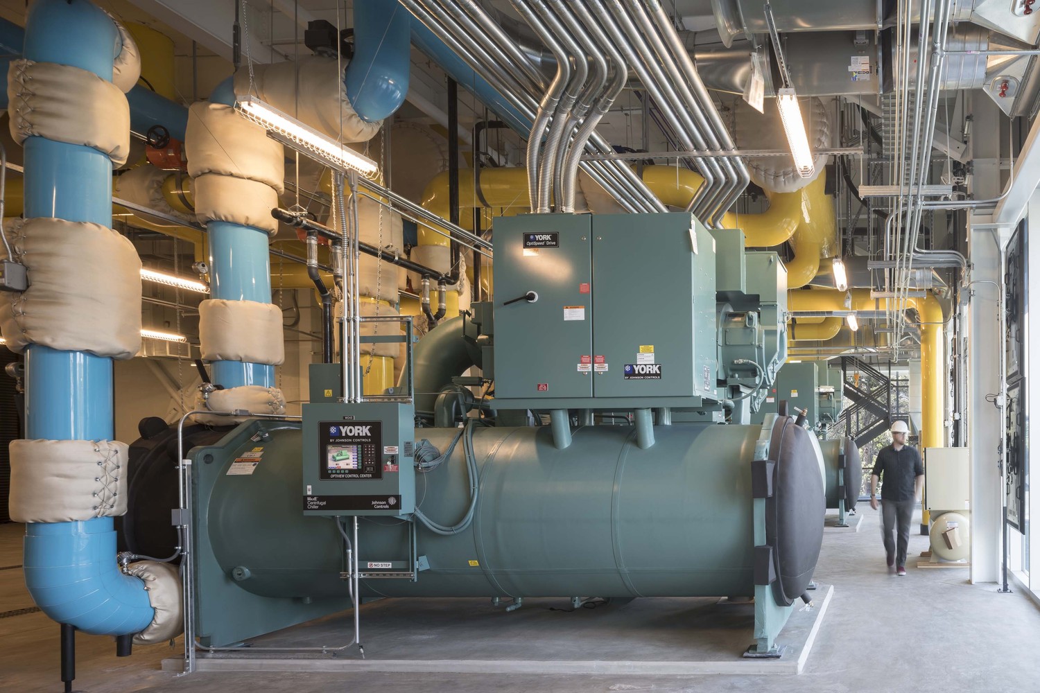 Gallery of University of Washington West Campus Utility Plant / Miller ...