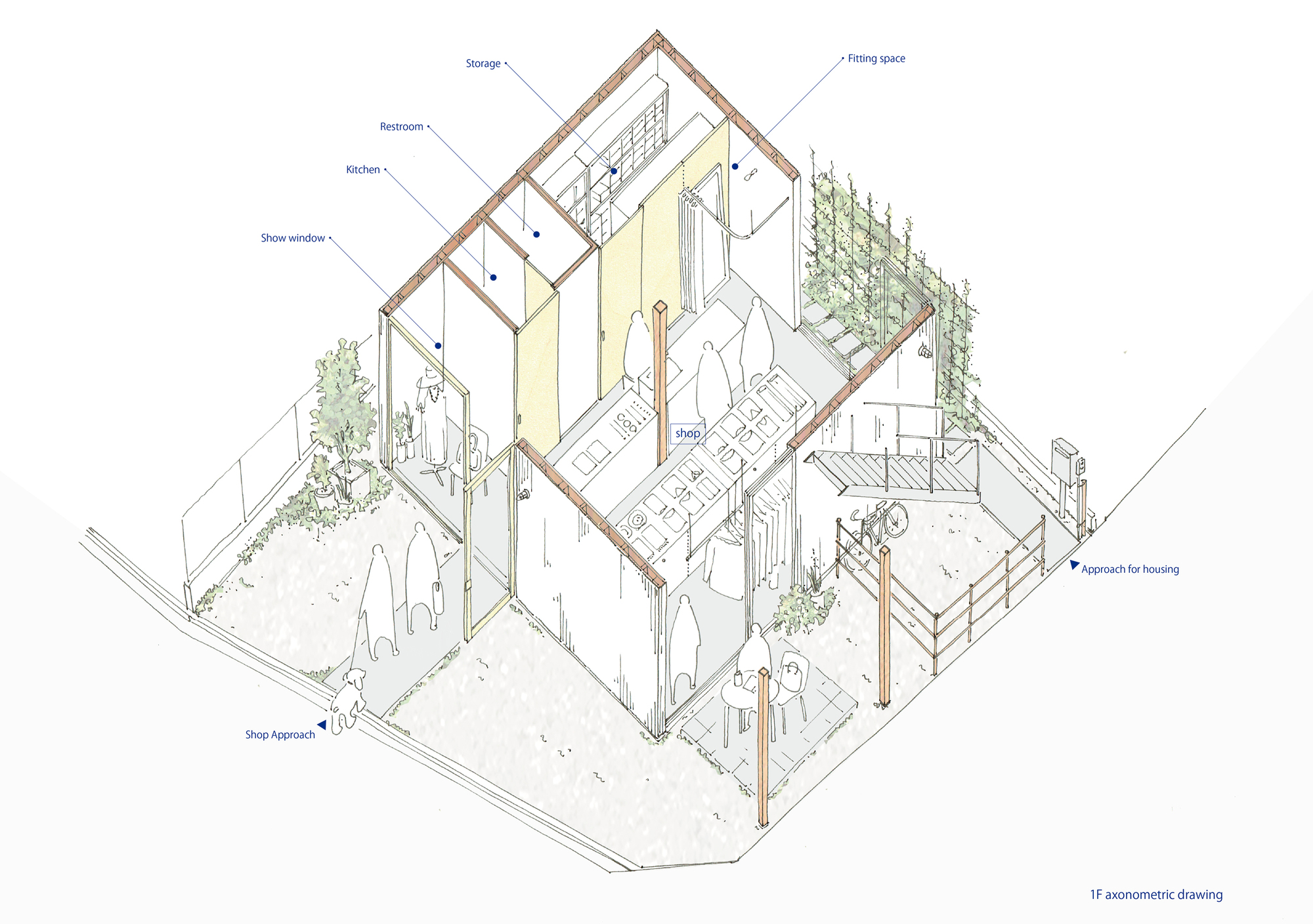 Gallery of gré Square House / suzuki architects - 17