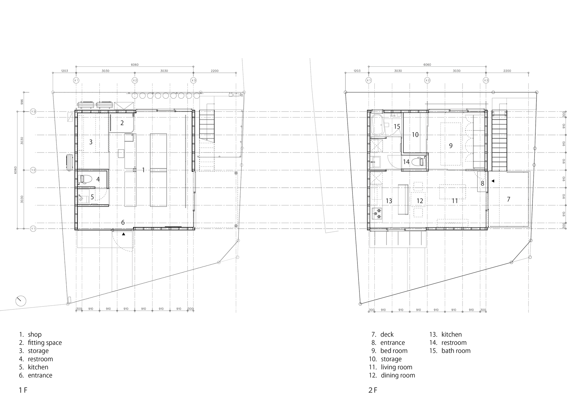 Gallery of gré Square House / suzuki architects - 15