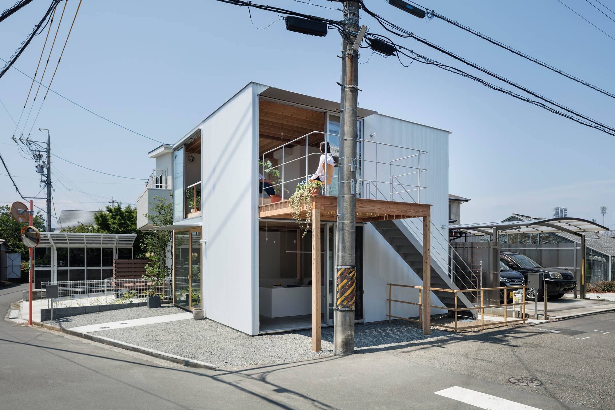 Gallery of gré Square House / suzuki architects - 5