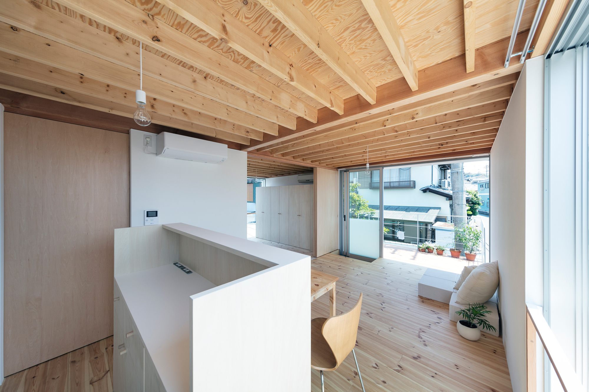 Gallery of gré Square House / suzuki architects - 7