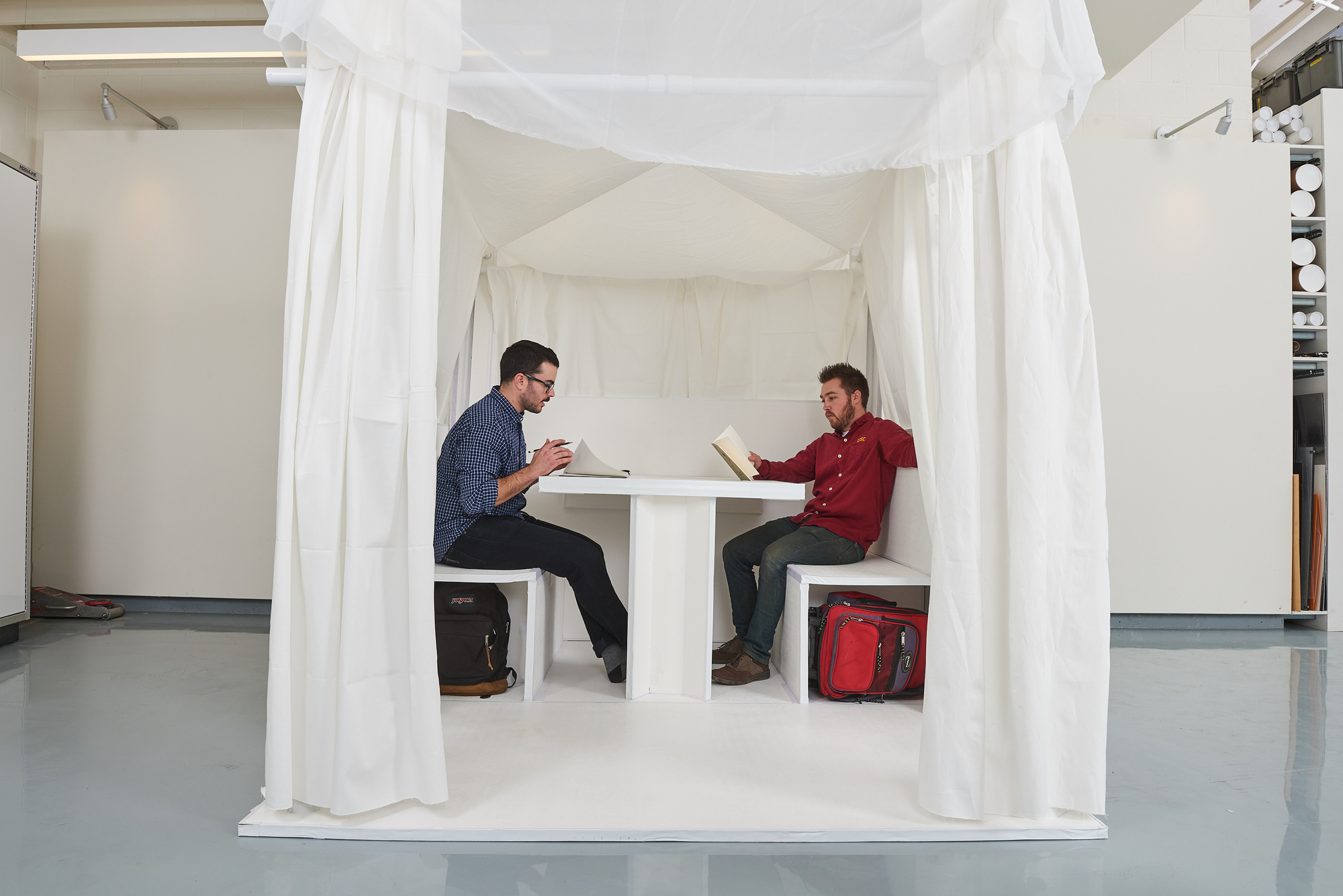 Gallery of This Stackable Emergency Shelter Can Be Assembled in Under ...