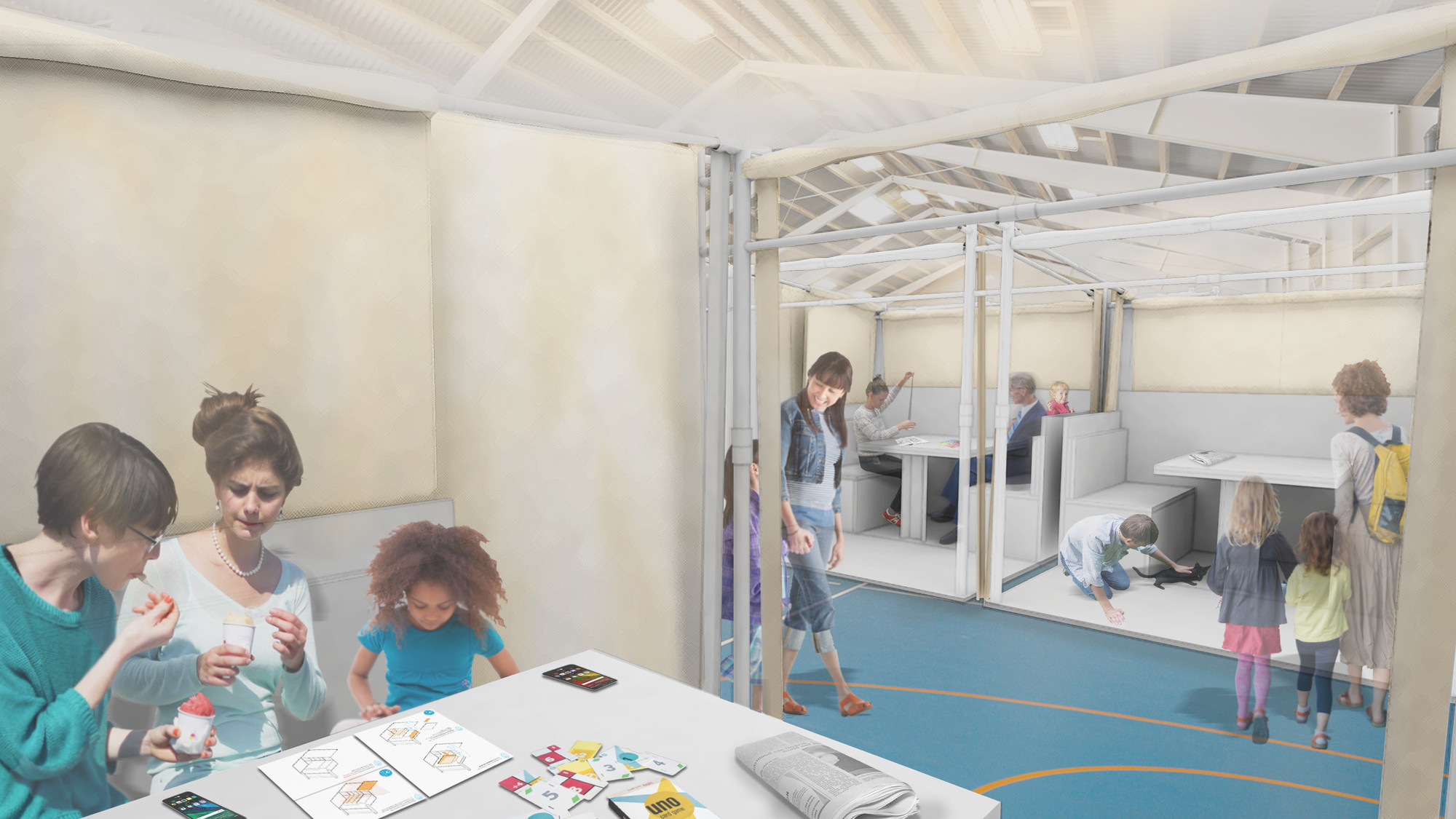This Stackable Emergency Shelter Can Be Assembled in Under 15 Minutes ...