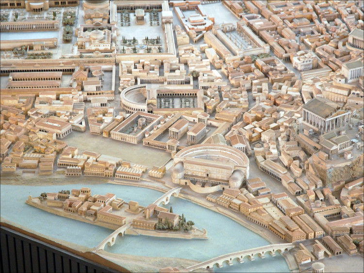 Ancient Roman Empire City Ancient Roman Empire City