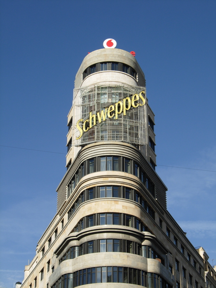 Galería de El Edificio Capitol, ícono de la Gran Vía madrileña, es ...