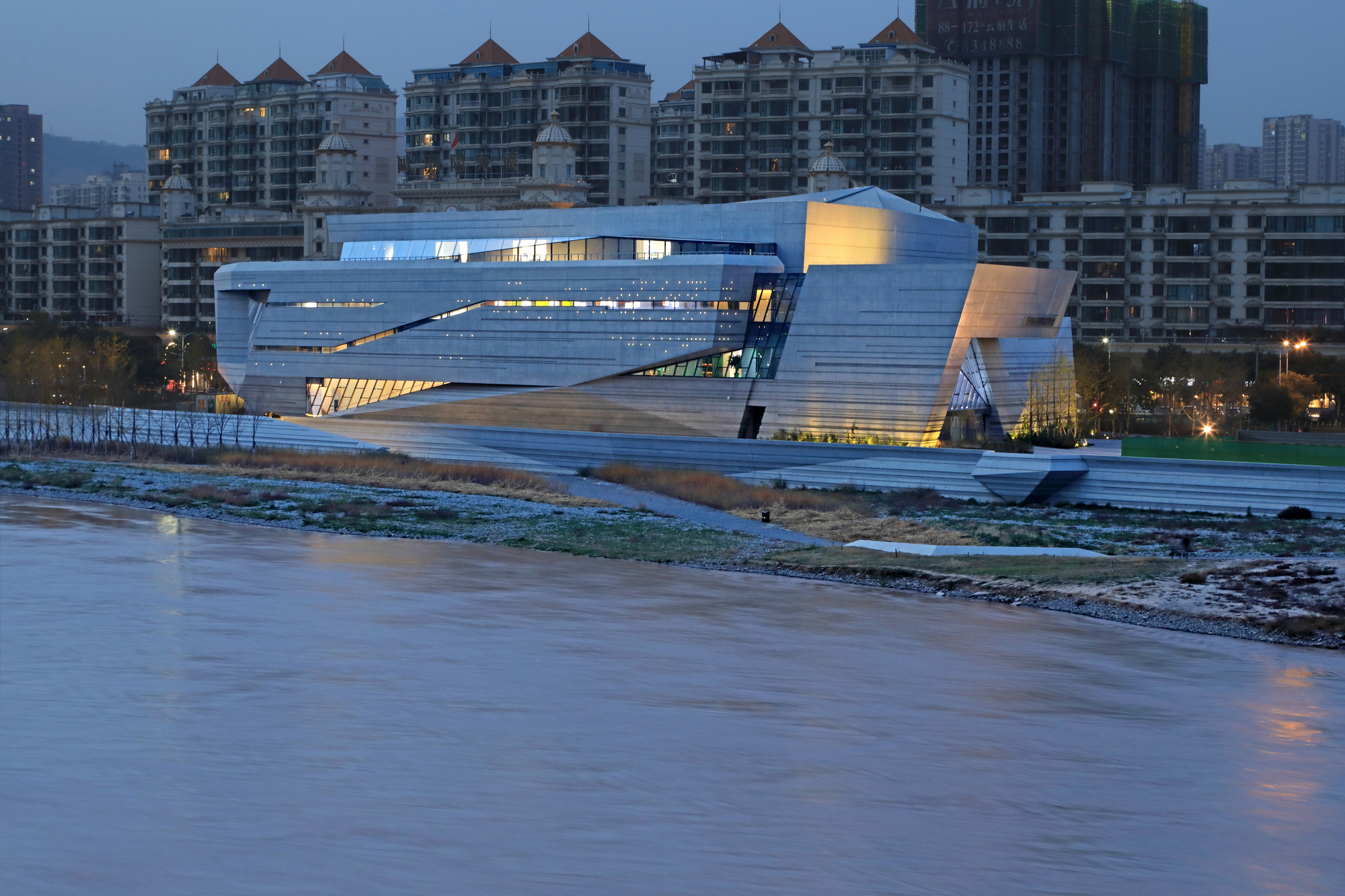 Gallery of Lanzhou Planning Exhibition Hall / China Architecture Design ...