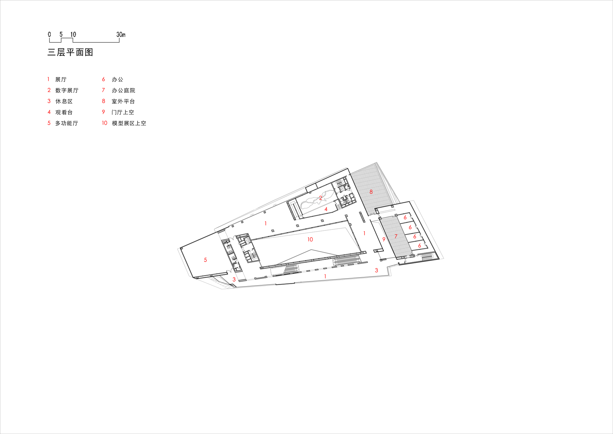 Gallery of Lanzhou Planning Exhibition Hall / China Architecture Design ...