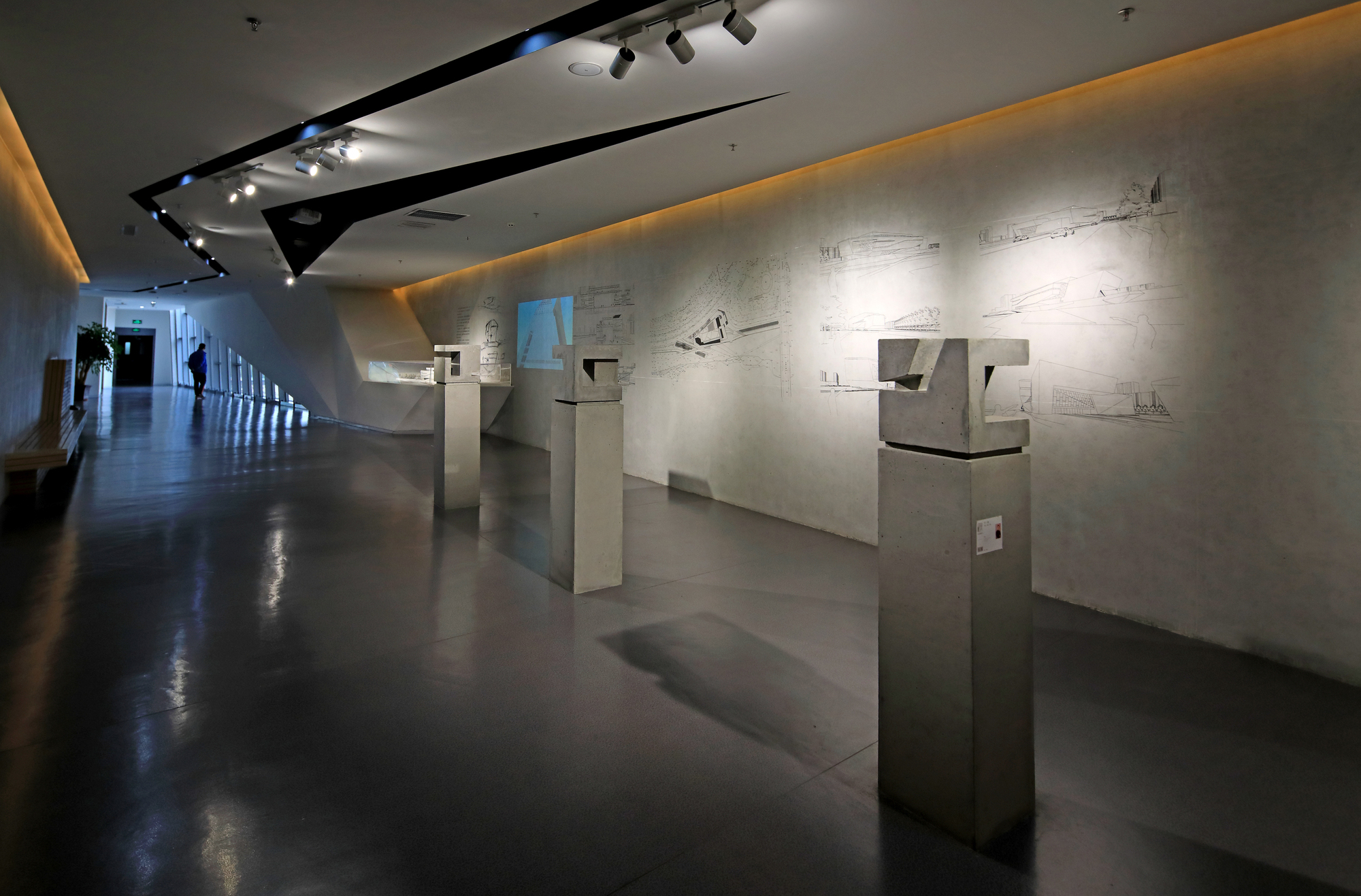 Gallery of Lanzhou Planning Exhibition Hall / China Architecture Design ...