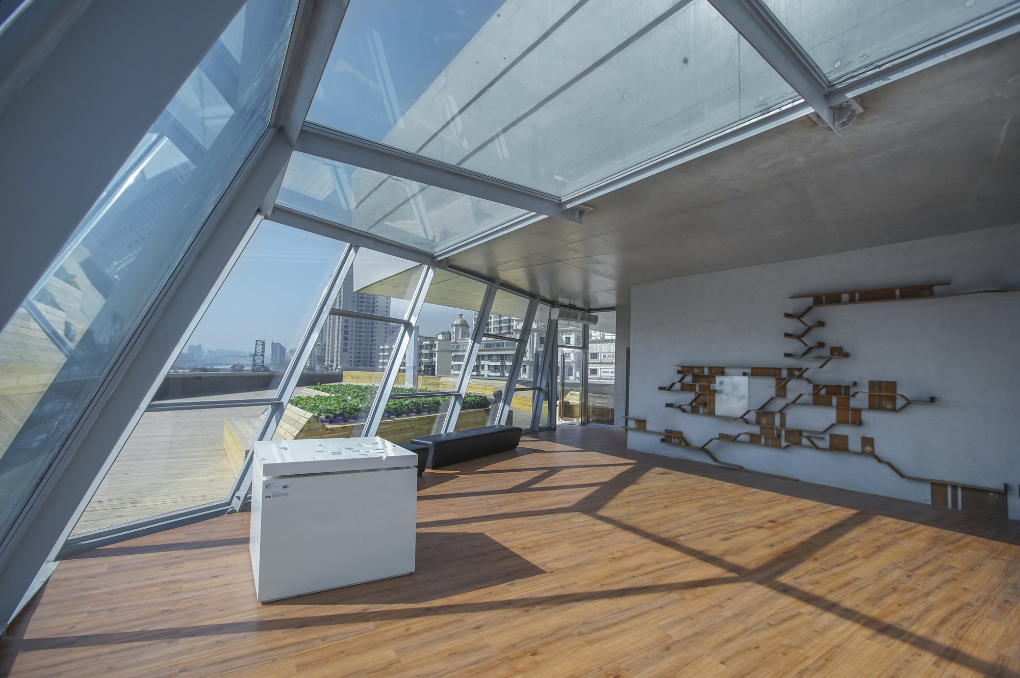 Gallery of Lanzhou Planning Exhibition Hall / China Architecture Design ...