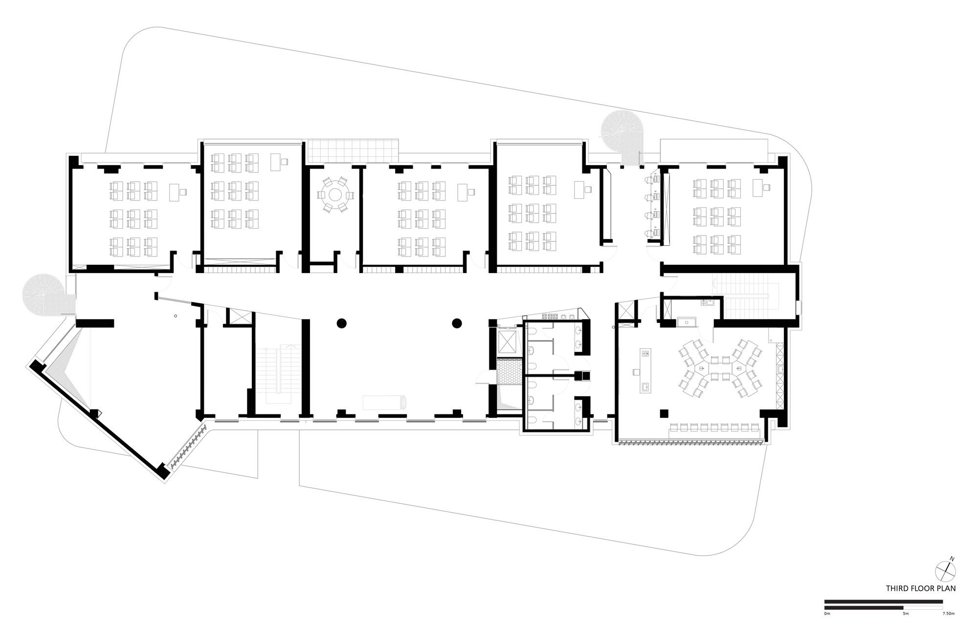 Gallery of Ayb Middle School / Storaket Architectural Studio - 48