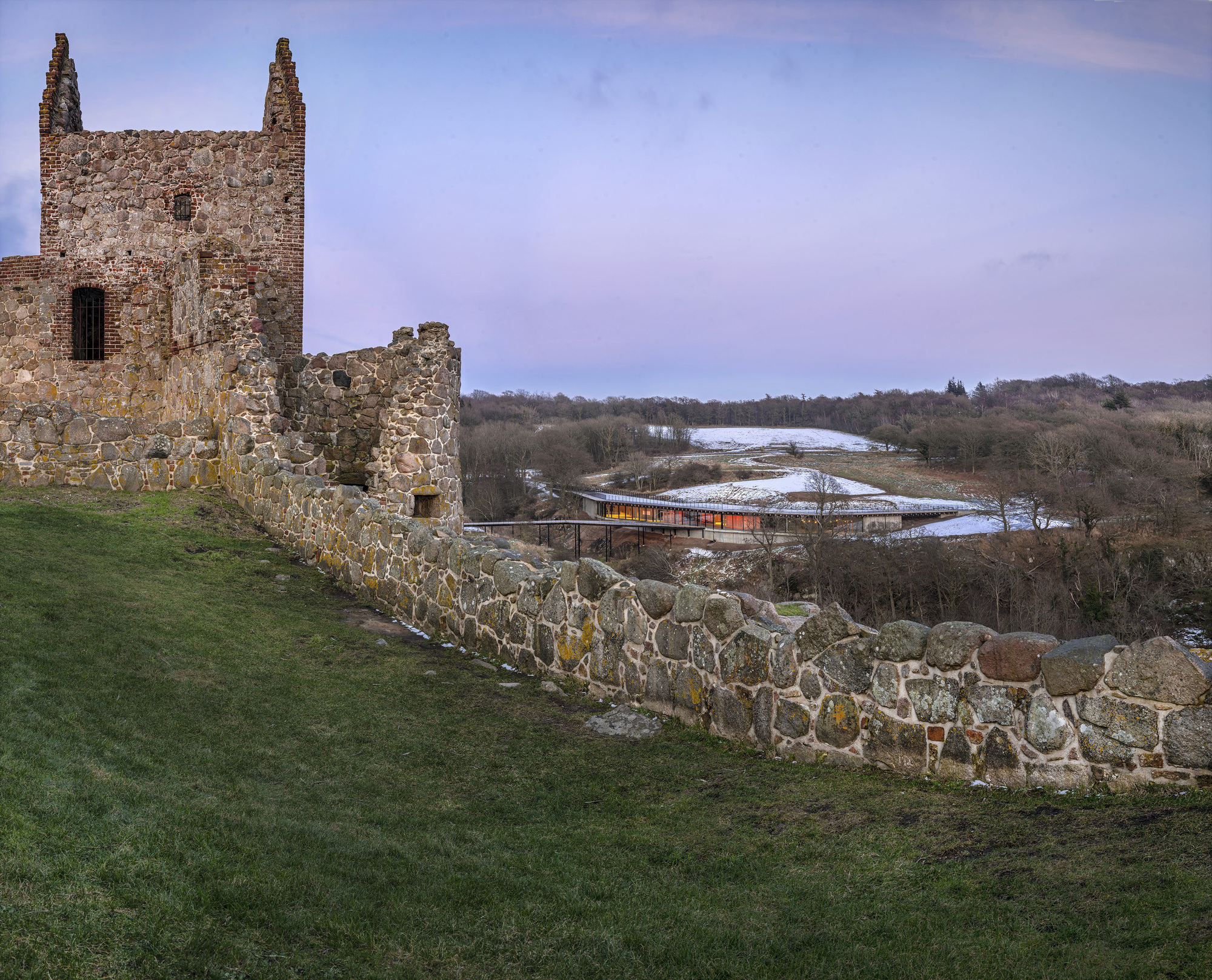 Gallery of Hammershus Visitor Center / Arkitema Architects ...
