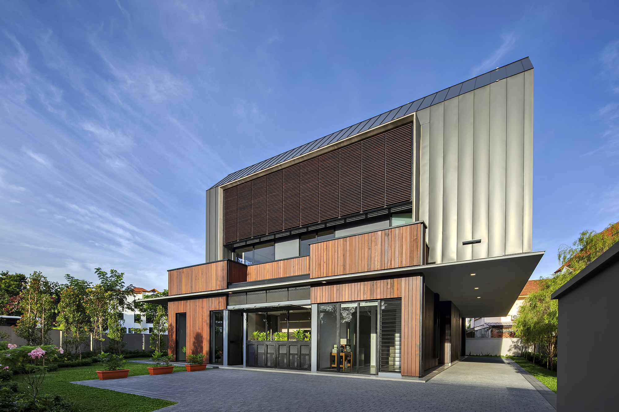 Gallery of The Pair House / LOOK Architects - 9