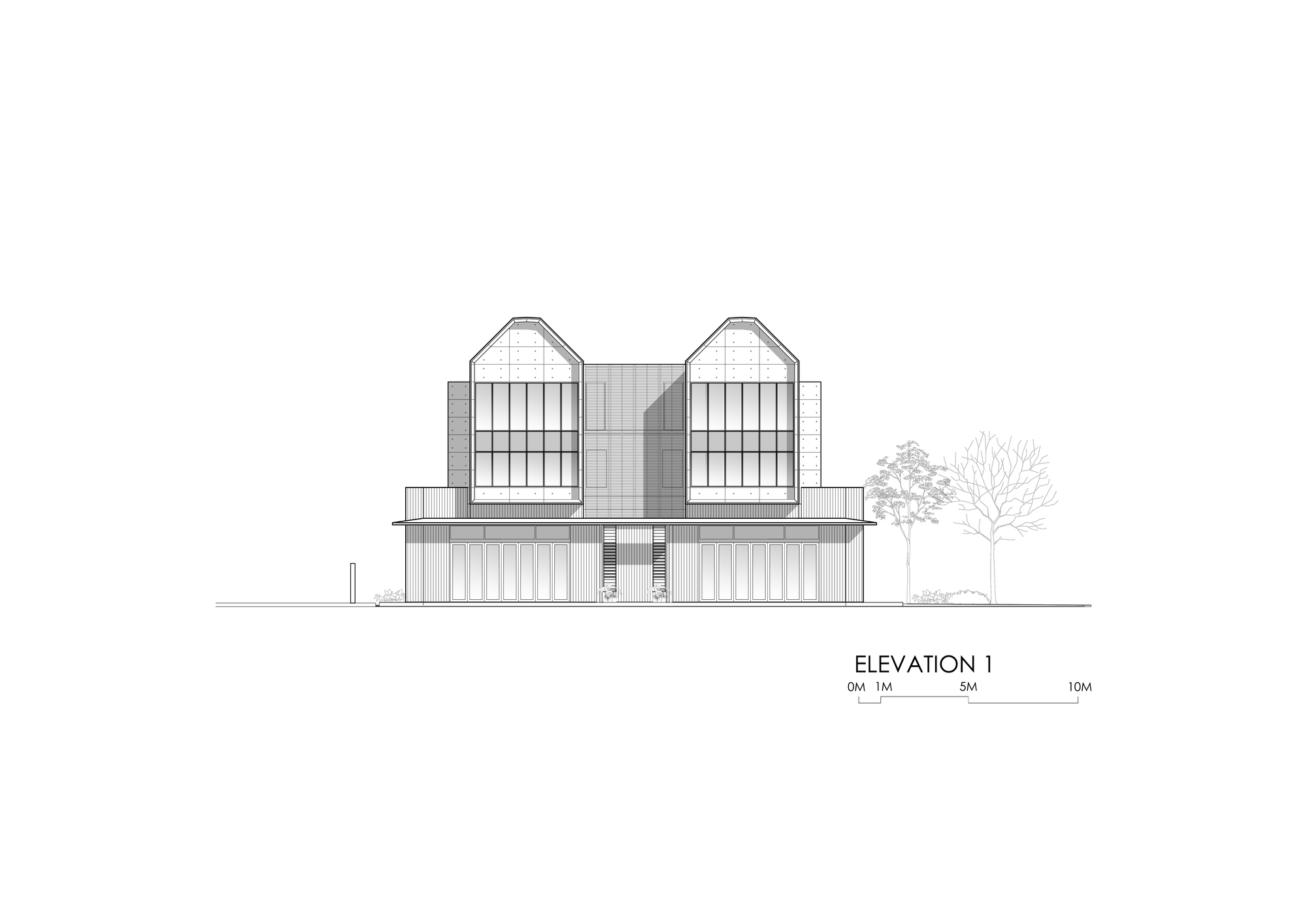 Gallery of The Pair House / LOOK Architects - 19