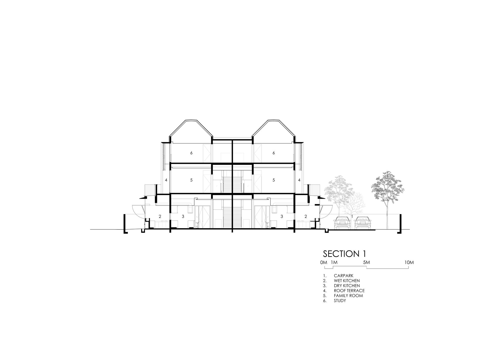 Gallery of The Pair House / LOOK Architects - 16
