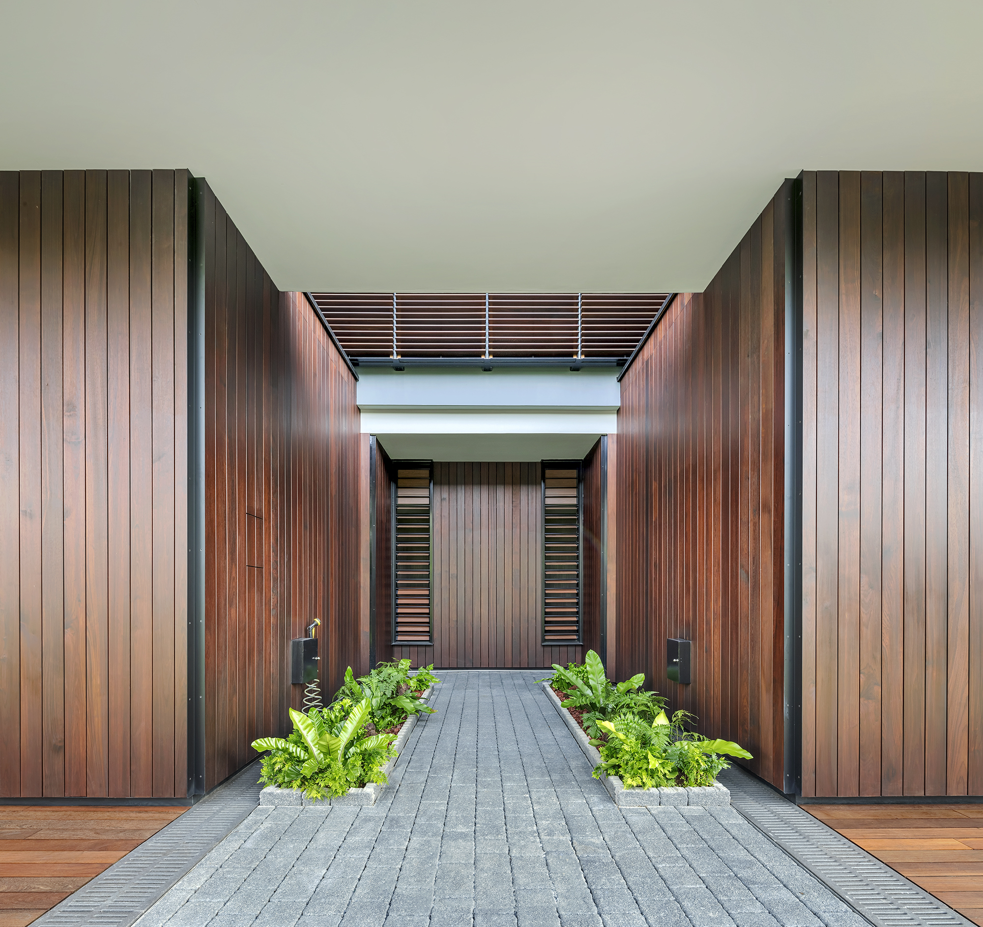 Gallery of The Pair House / LOOK Architects - 6