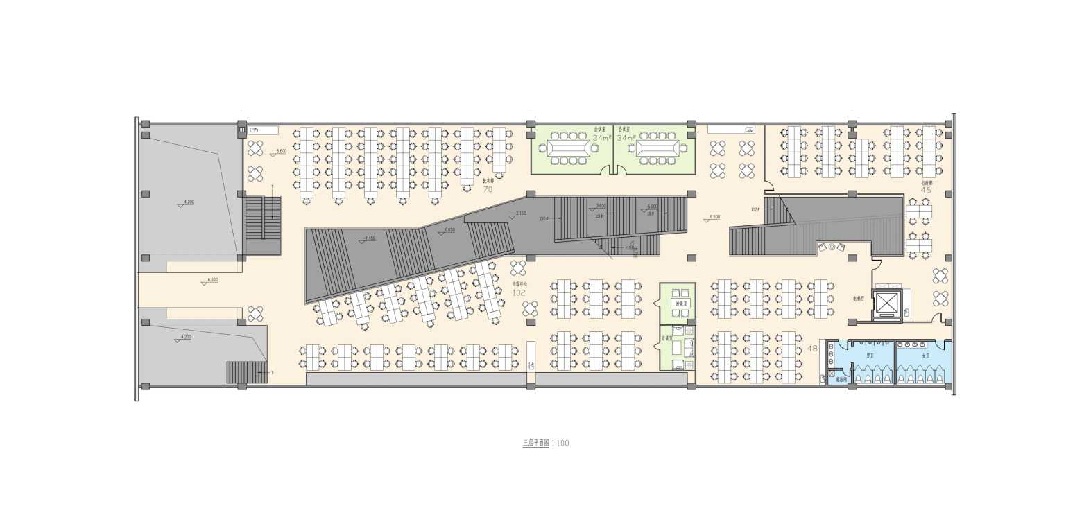 Gallery of Mafengwo Global Headquarters / SYN Architects China - 27