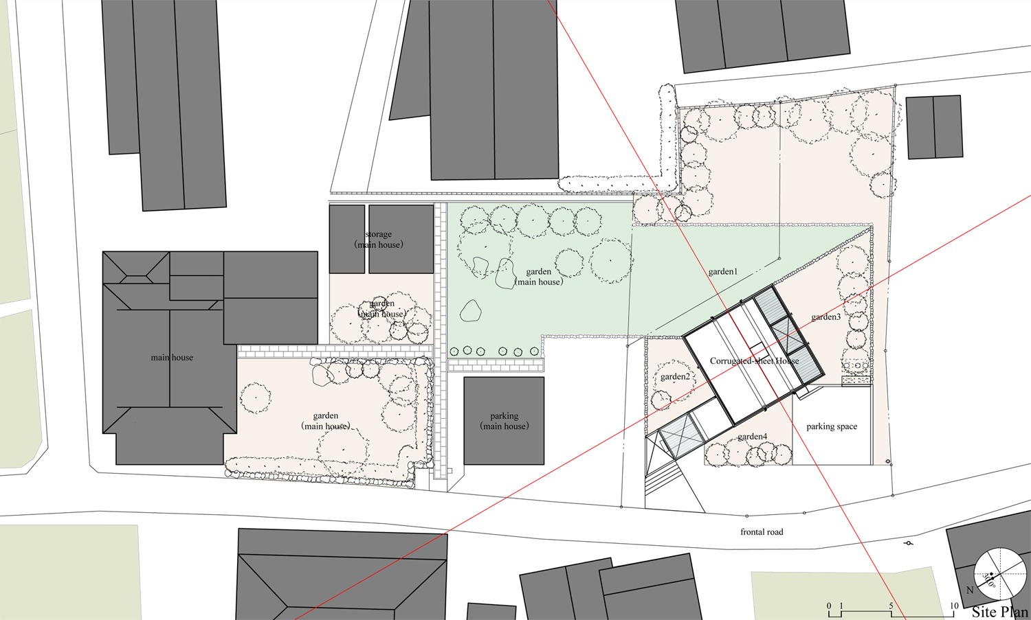 Gallery of Corrugated-Sheet House / Daisuke Yamashita Architects - 33