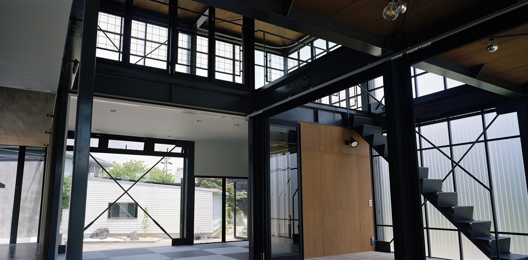Gallery of Corrugated-Sheet House / Daisuke Yamashita Architects - 23