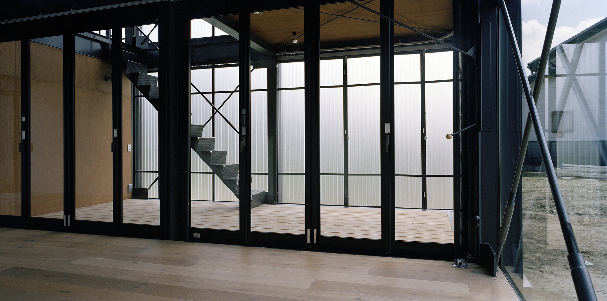 Gallery of Corrugated-Sheet House / Daisuke Yamashita Architects - 9